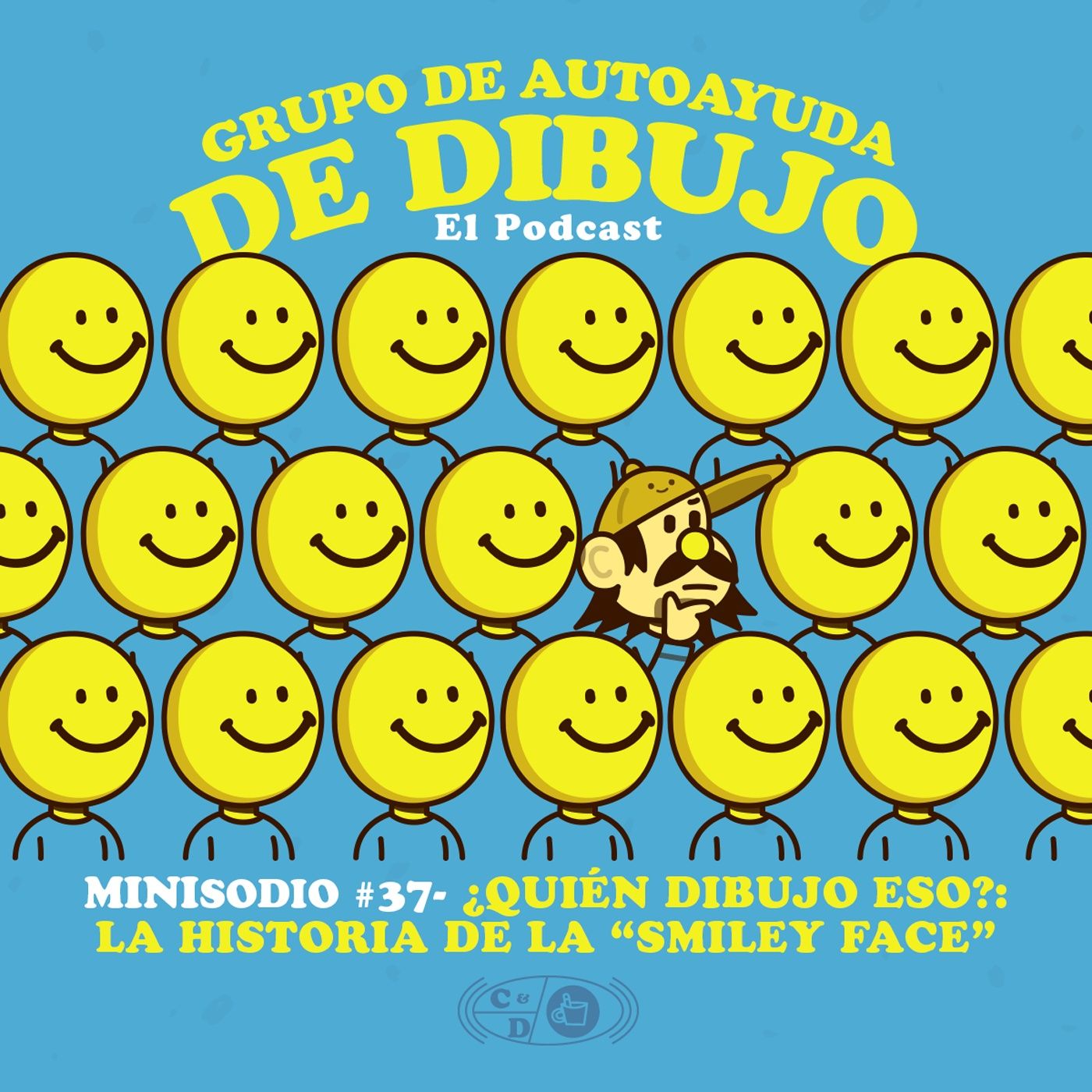 MINIsodio 37 - ¿Quién dibujo eso?: la historia de la "smiley face ...