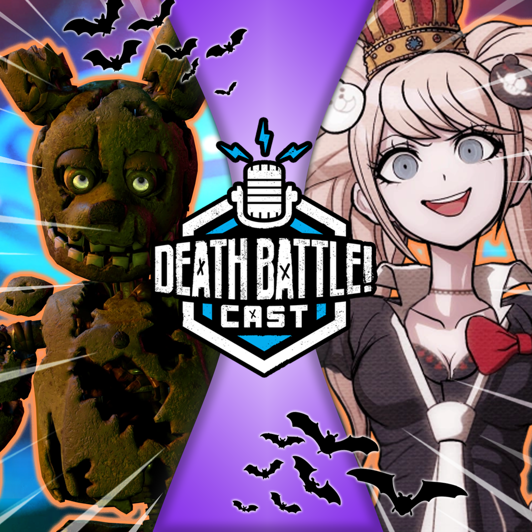 Springtrap vs Junko (FNAF vs Danganronpa) | DEATH BATTLE Cast - DEATH ...