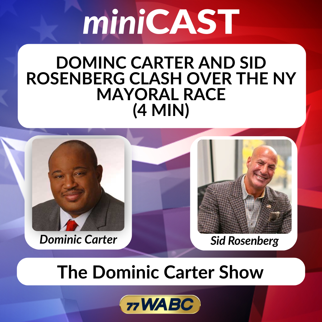 Dominc Carter: Dominc Carter And Sid Rosenberg Clash Over The NY ...