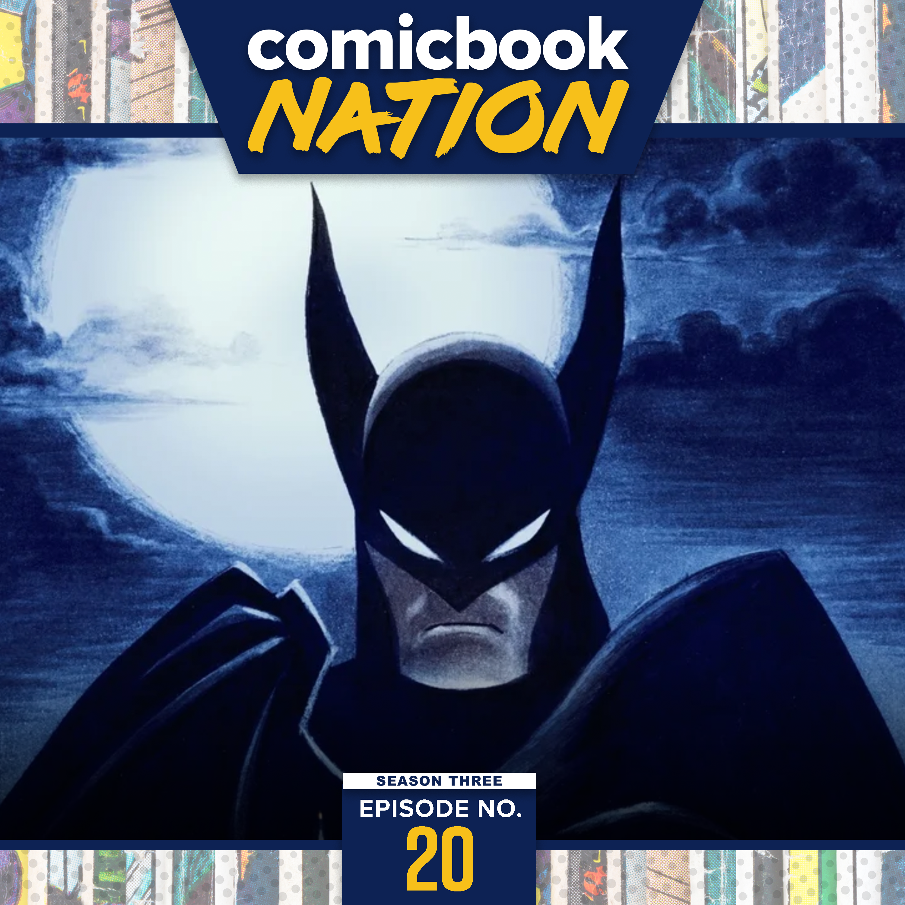 New Batman Animated Series & Doctor Strange 2 Villain Revealed ...