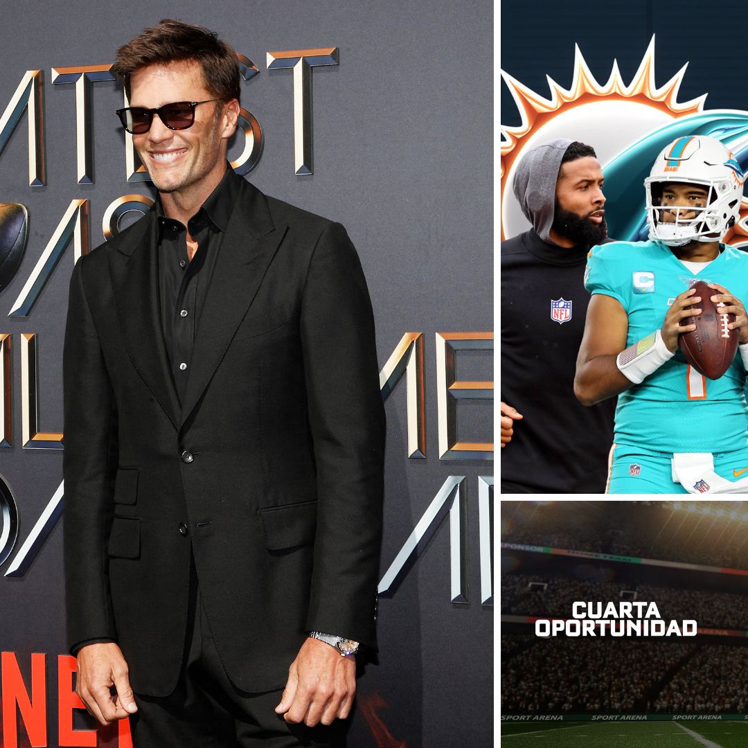 La polémica del 'Roast de Tom Brady | ¿Qué significa la llegada de OBJ a los Dolphins? - Cuarta ...