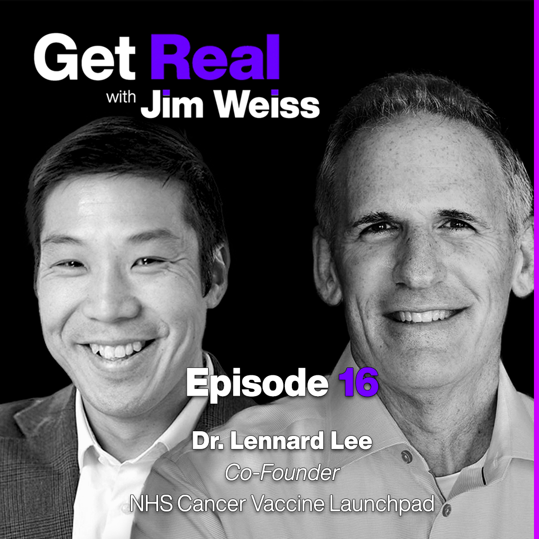 Episode Sixteen: Dr. Lennard Lee, Chief Medical Officer at the Ellison ...