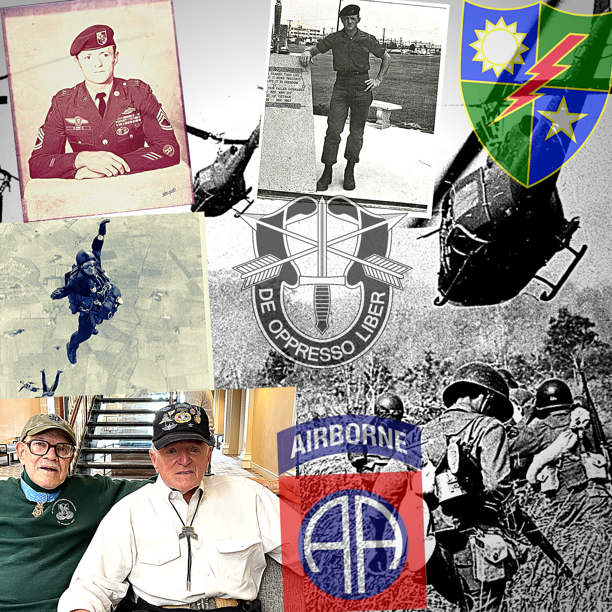82nd Airborne, Special Forces, Army Ranger HOF | SGM Tommy Shook | Ep ...