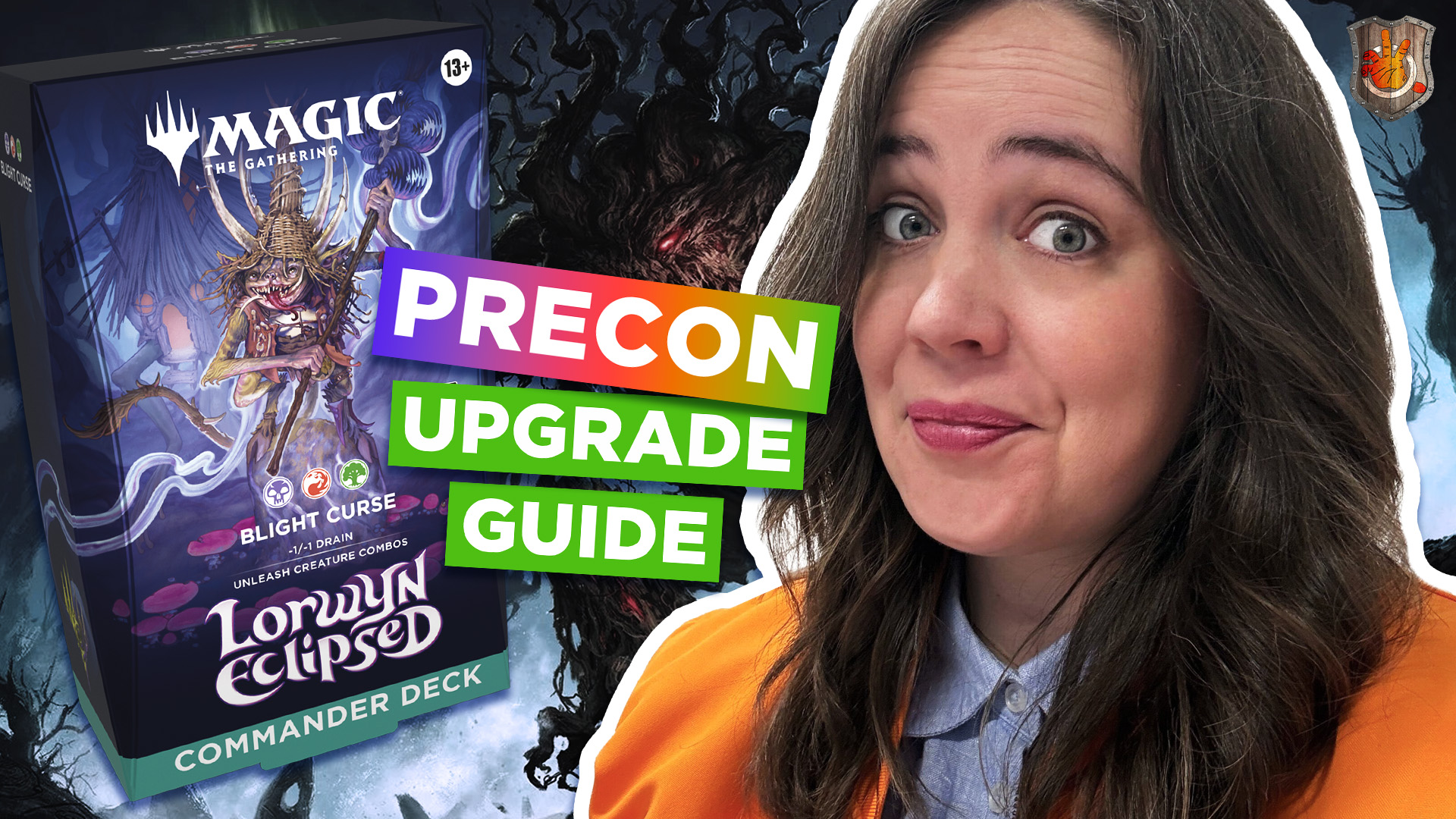 “Blight Curse” Precon Upgrade | Lorwyn Eclipsed | 722 - The Command ...