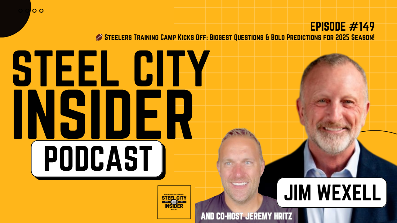 The Steel City Insider: With Jim Wexell & Jeremy Hritz