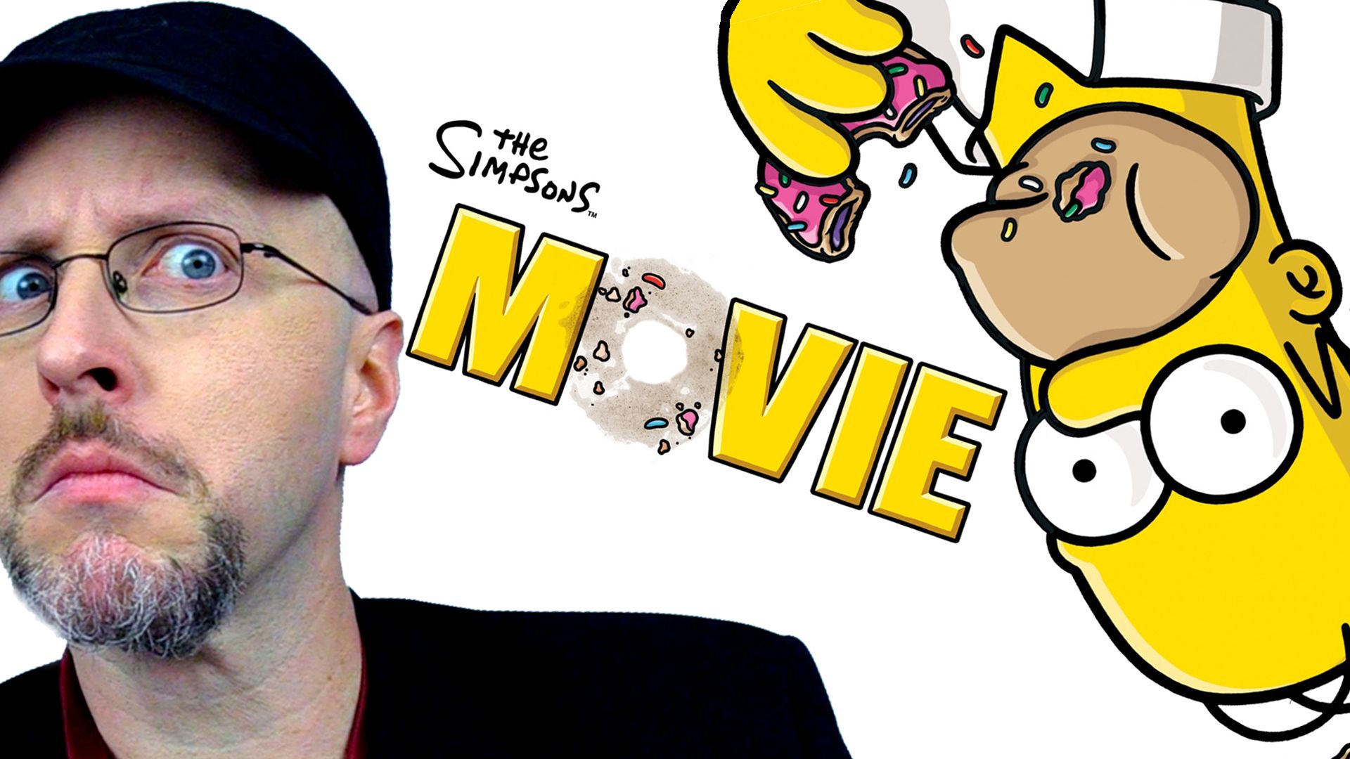 The Simpsons Movie - Nostalgia Critic – Nostalgia Critic – Podcast ...