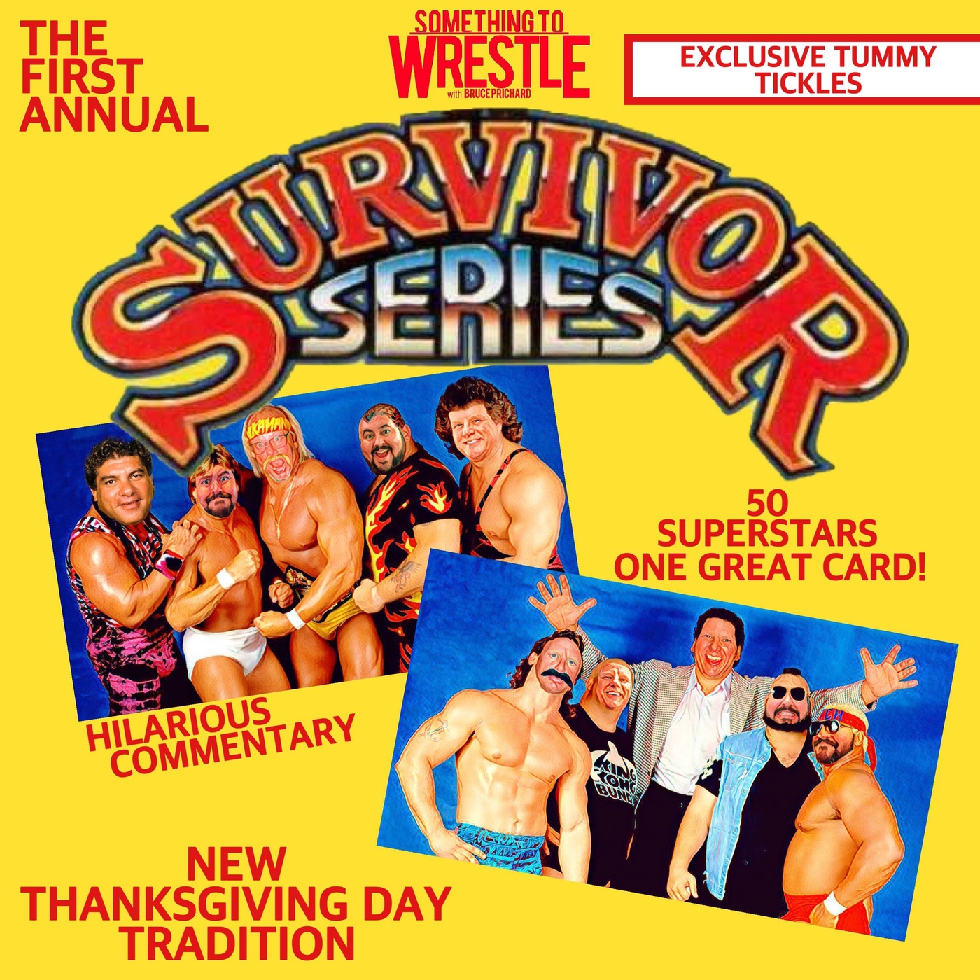 Episode 75: Survivor Series 1987 by Something to Wrestle with Bruce ...