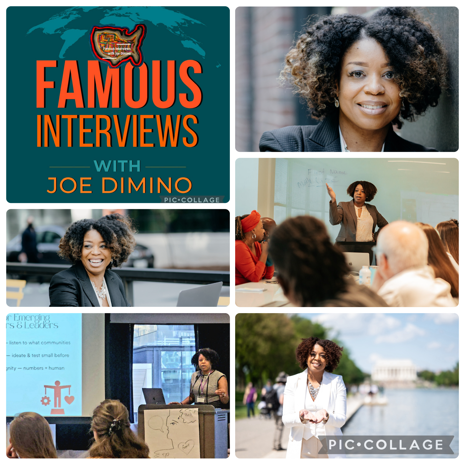 Famous Interviews with Joe Dimino Podcast - Award-Winning Consultant ...