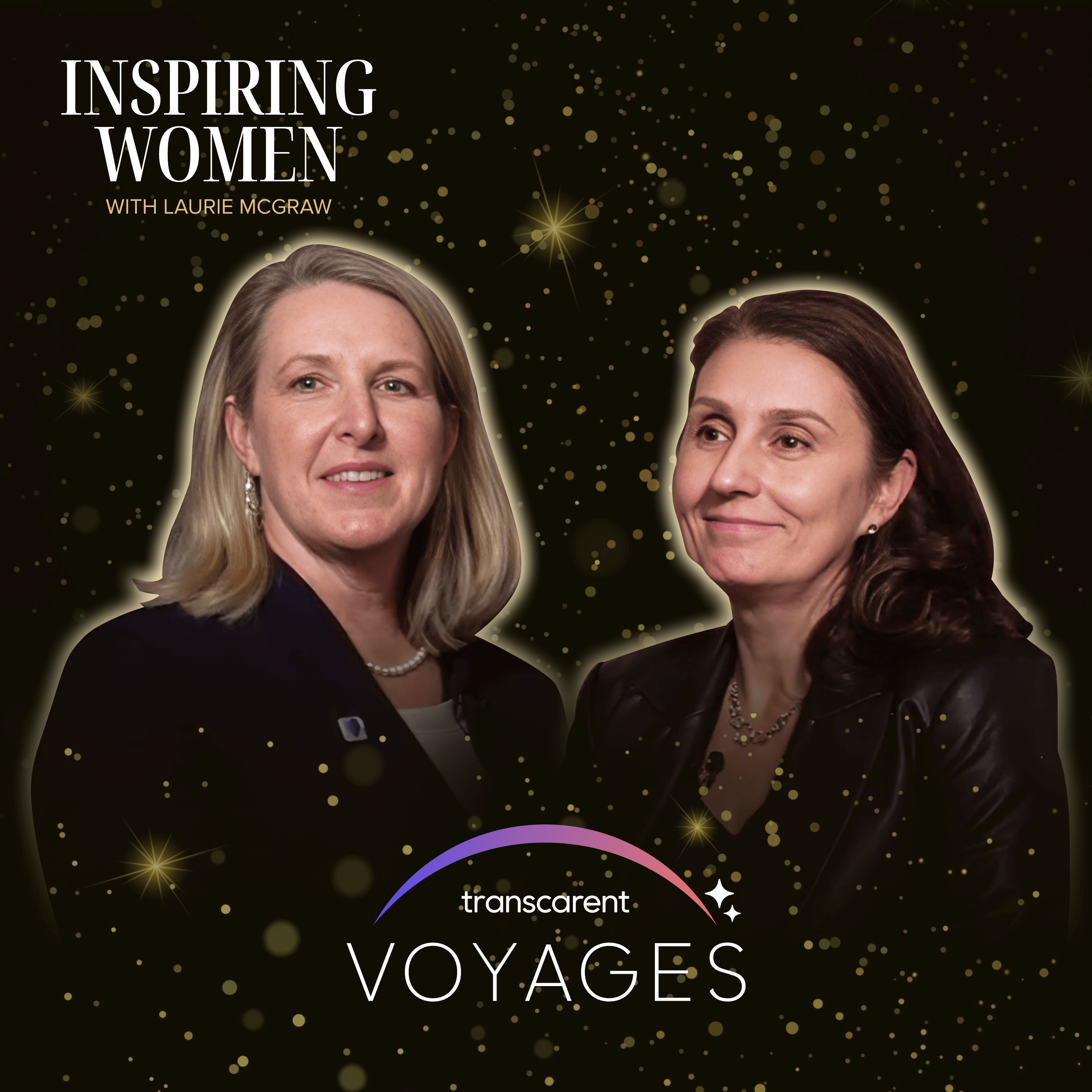 Inspiring Women Podcast Episodes | Inspiring Women with Laurie McGraw