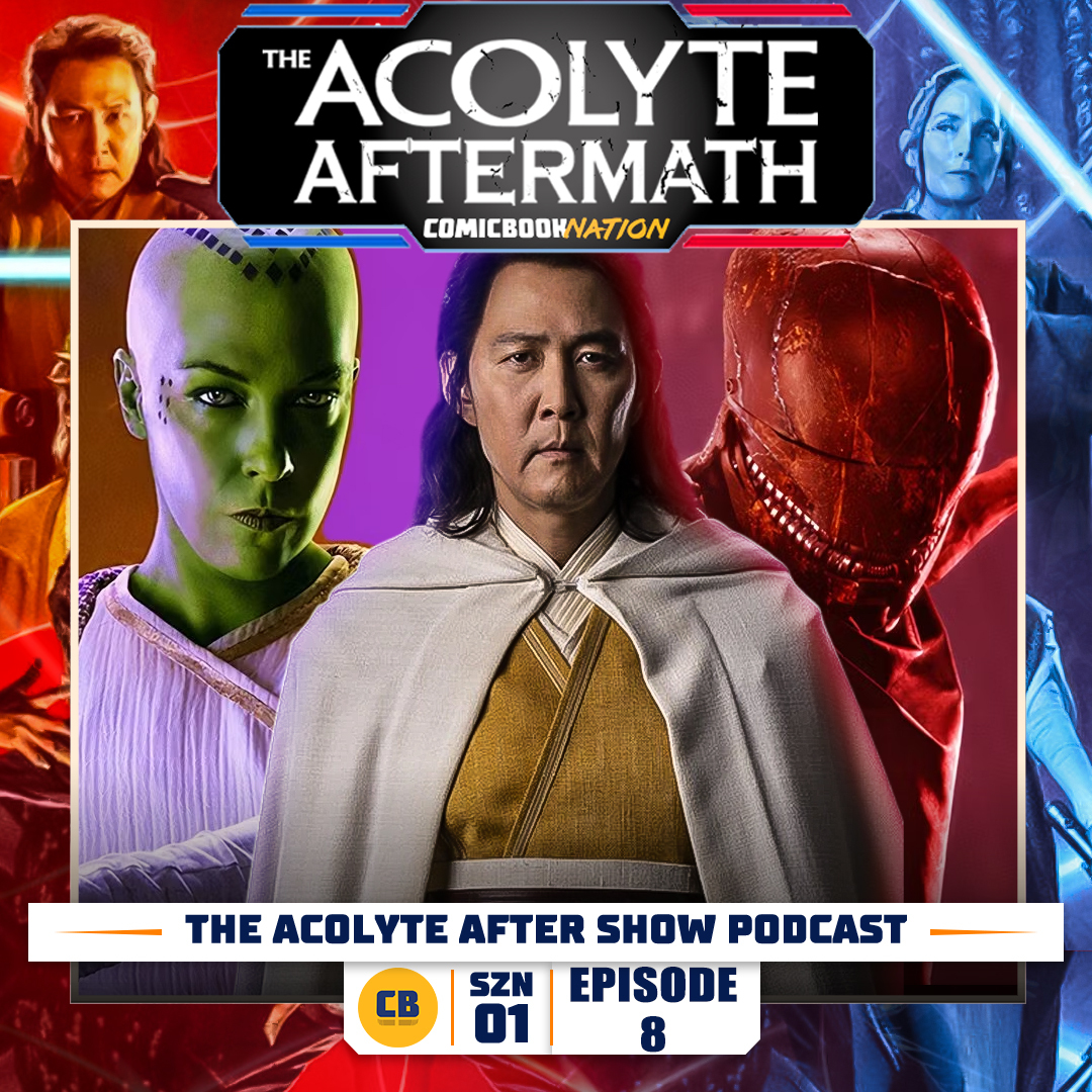 The Acolyte Episode 8 LIVE REACTIONS: What Just HAPPENED?! (Bonus ...