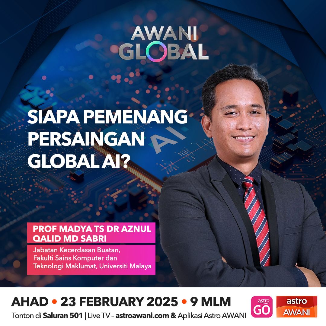 AWANI Global: Siapa pemenang persaingan global AI