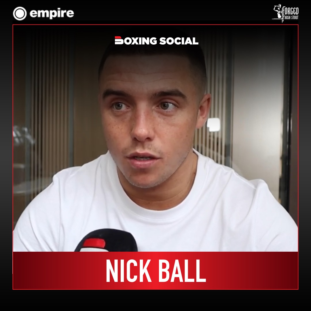 Nick Ball AMPED UP For Ray Ford – Boxing Social Radio – Podcast – Podtail