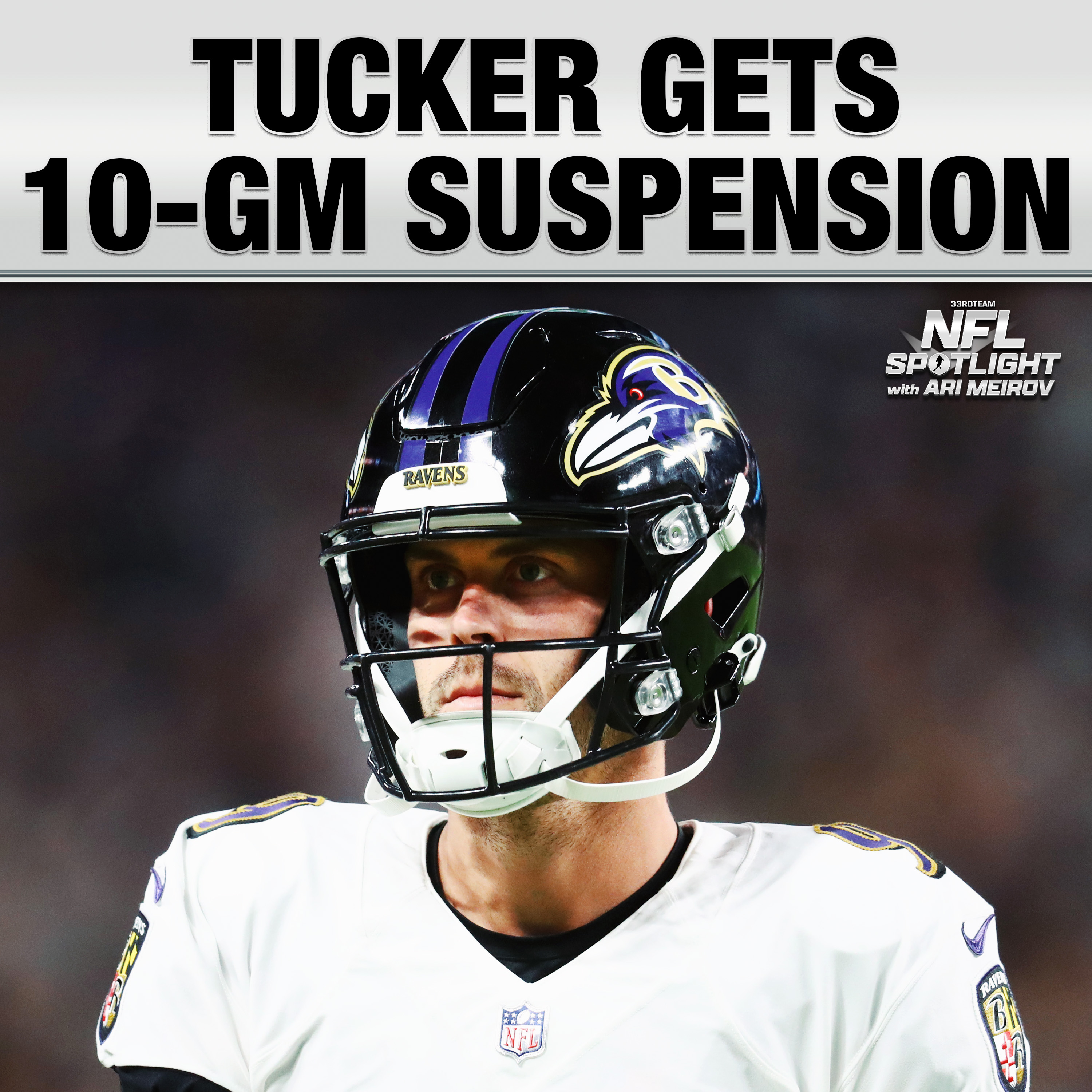 Ari Discusses Why Justin Tucker AGREED To A 10-Game Suspension - NFL ...