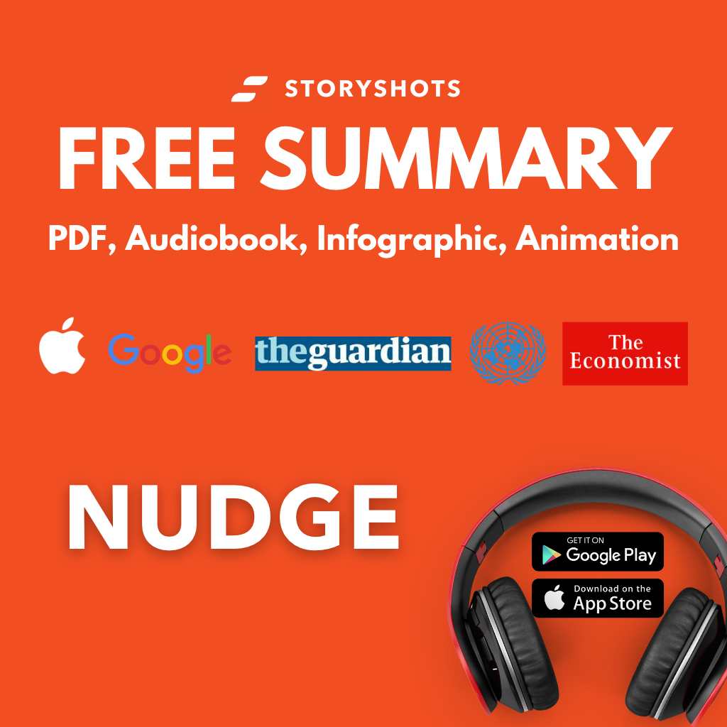 Nudge by Richard Thaler and Cass Sunstein | Book Summary and Review ...