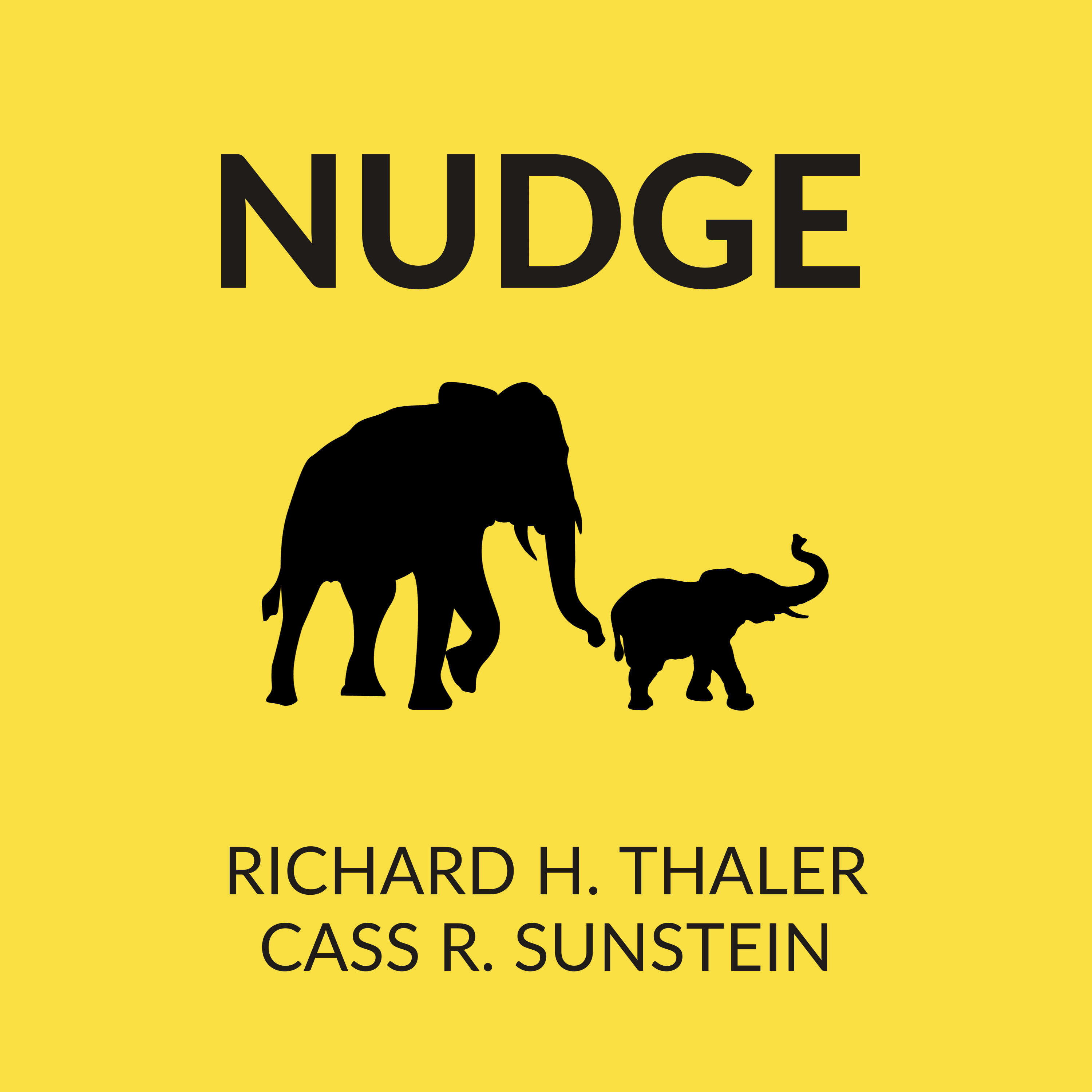 Nudge by Richard Thaler and Cass Sunstein | Book Summary and Review ...