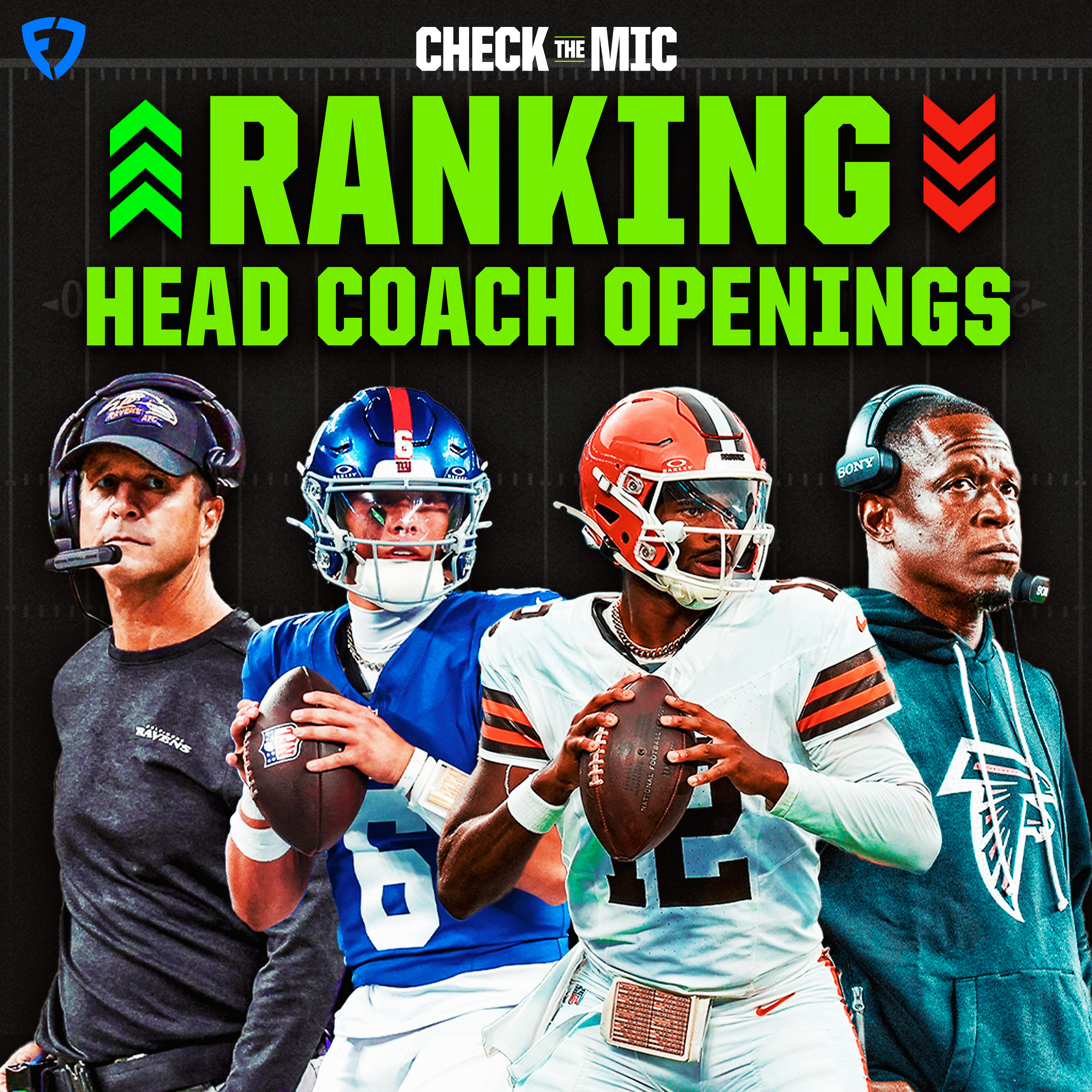 Harbaugh FIRED... Ranking NFL Head Coach Openings – Check the Mic with ...