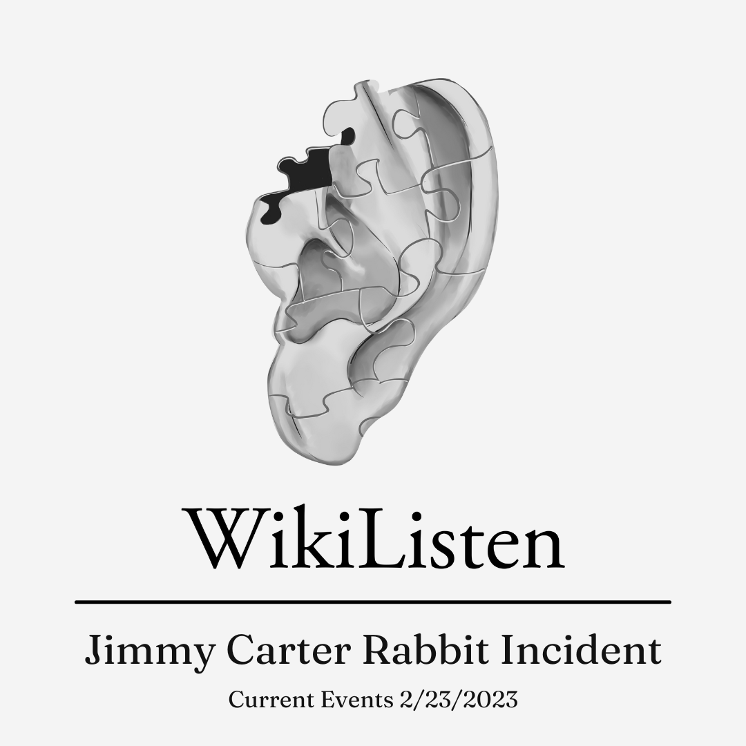 Jimmy Carter Rabbit Incident - WikiListen | Lyssna här | Poddtoppen.se