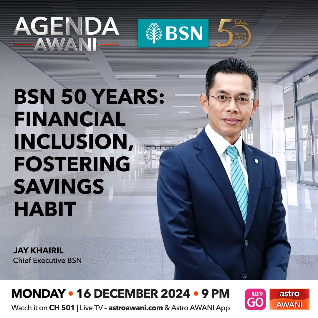 Agenda AWANI: BSN 50 years | Financial inclusion, fostering savings habit
