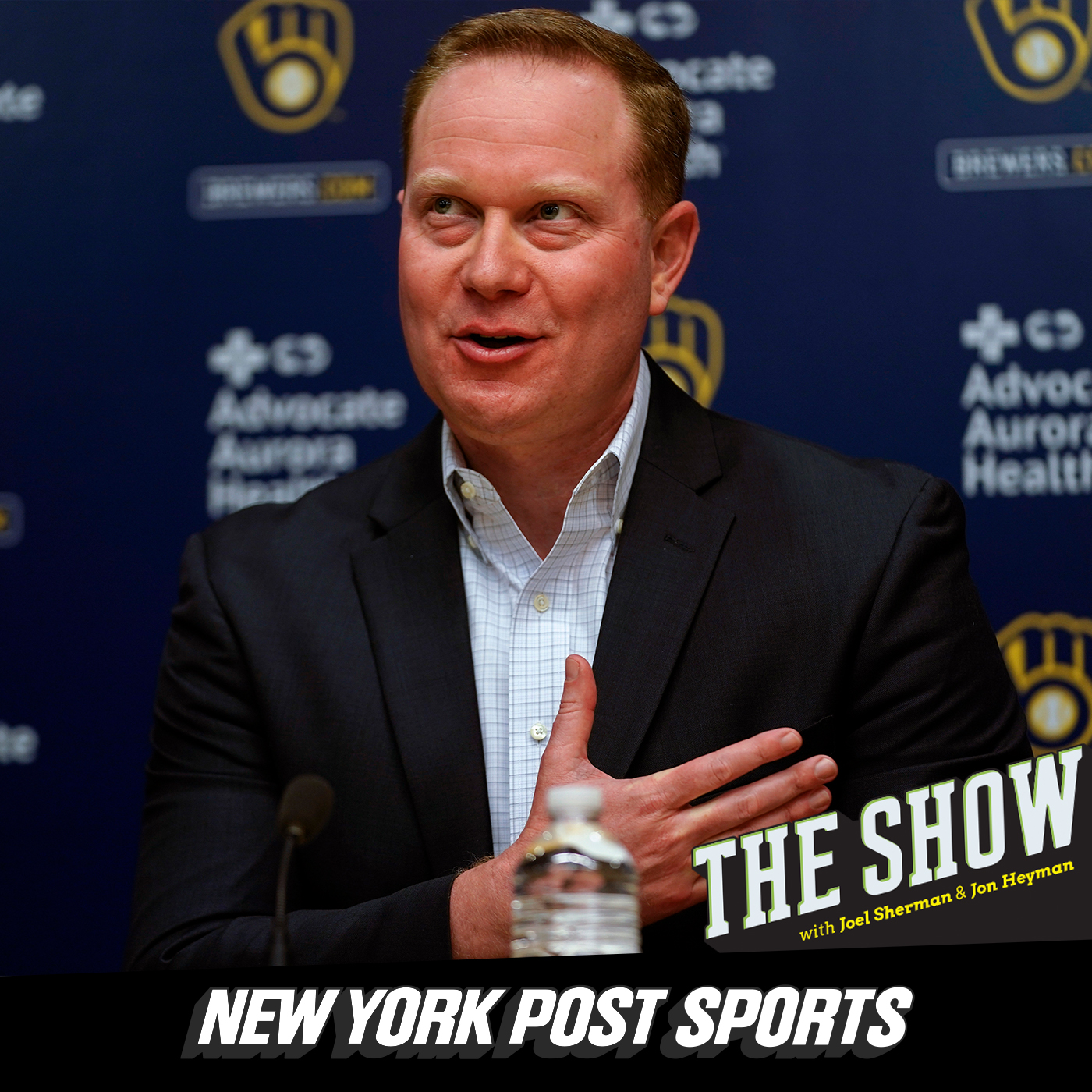 Brewers GM Matt Arnold Talks First Place, David Stearns – The Show: A ...