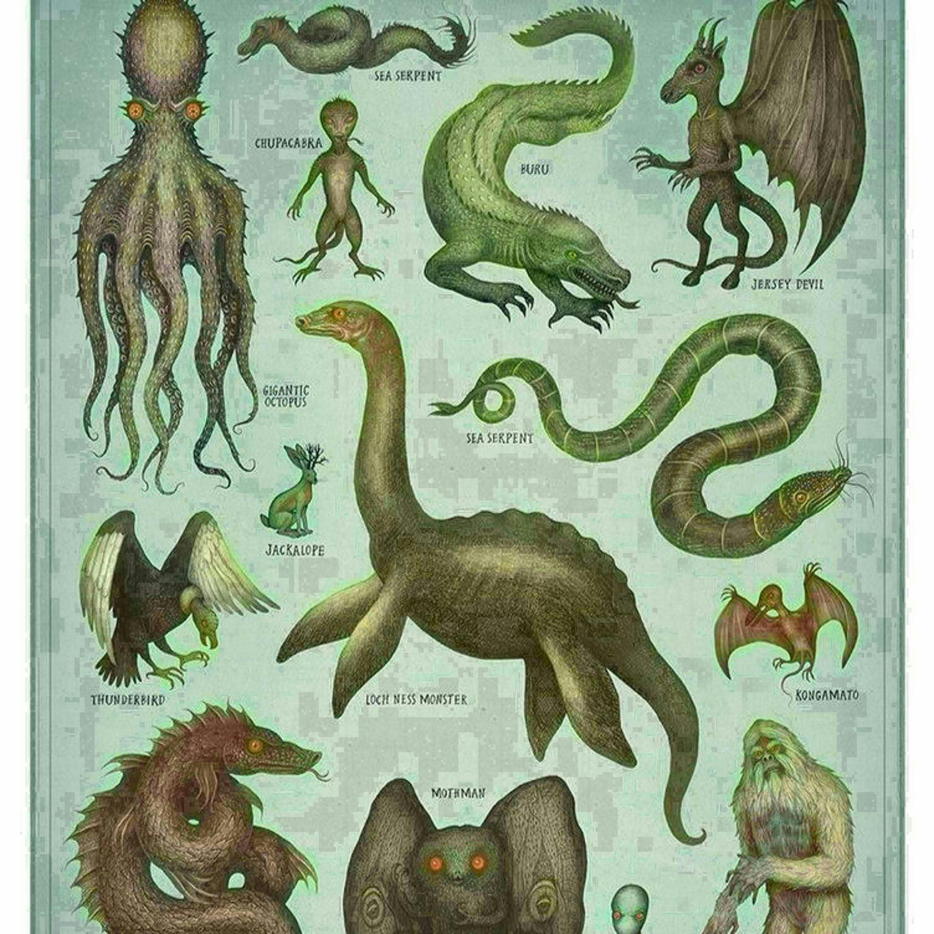 174 - Nate Henry returns to talk about his new show, Blurry Creatures ...