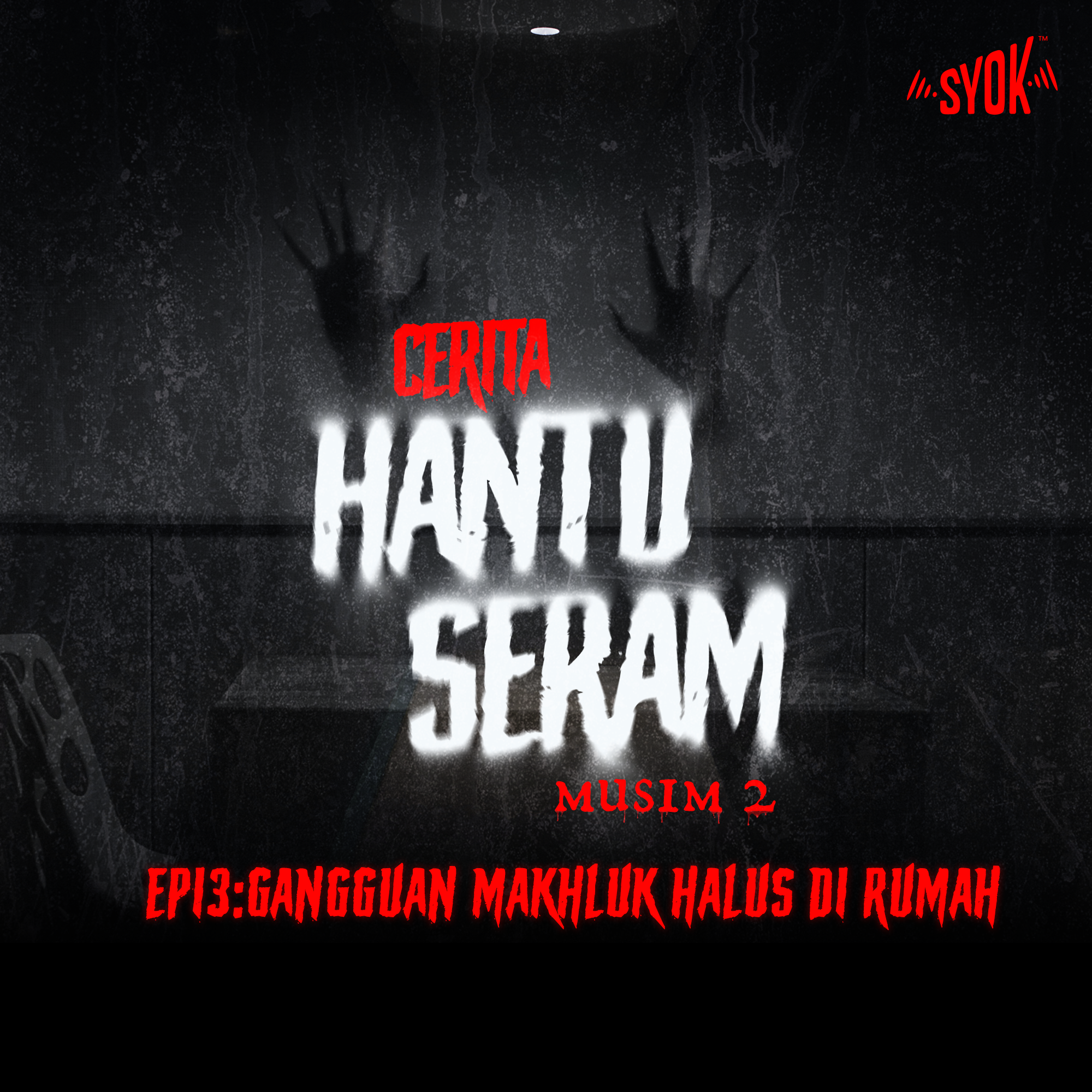 Gangguan Makhluk Halus Di Rumah | Cerita Hantu Seram S2EP13 | SYOK