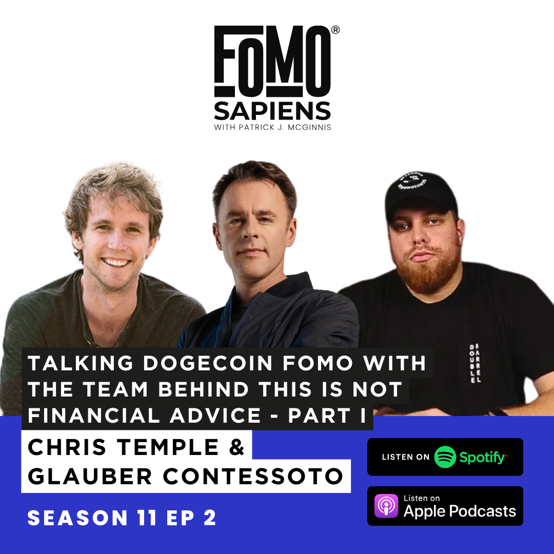S11 Ep2 Talking DogeCoin FOMO with Team Behind This is Not Financial ...