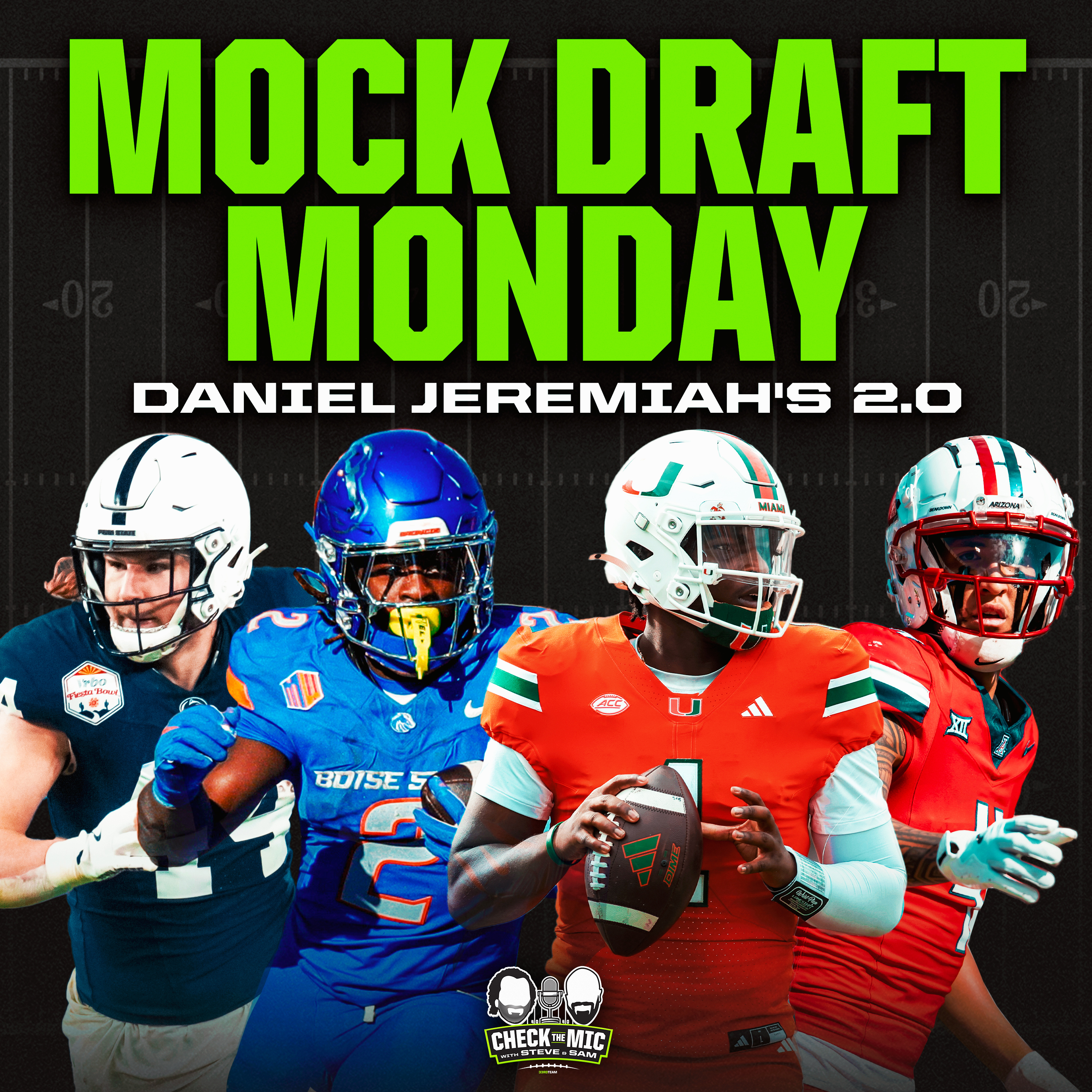 2025 NFL Mock Draft | Reviewing NFL Media's Daniel Jeremiah's Mock 2.0 ...