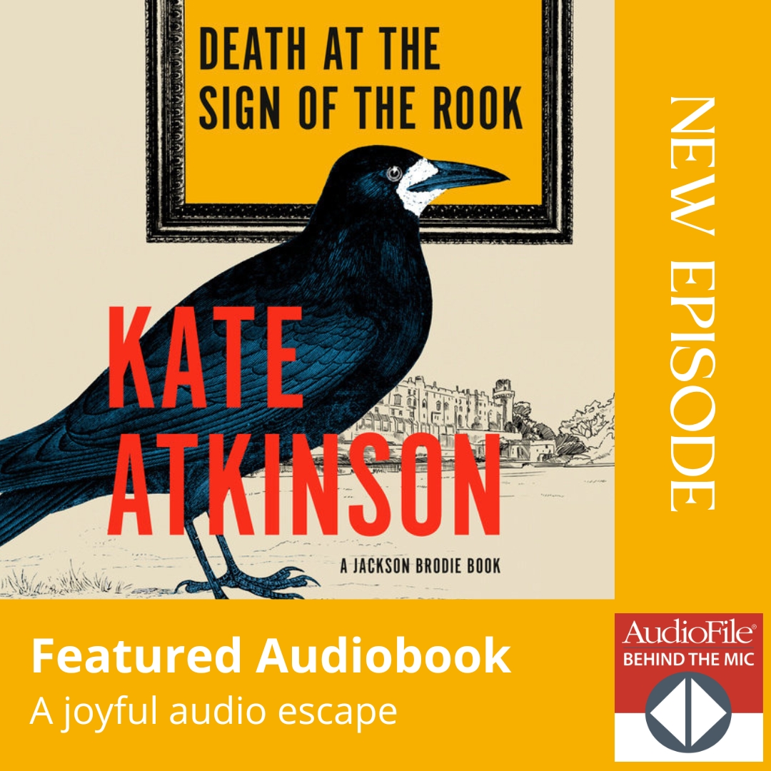 DEATH AT THE SIGN OF THE ROOK by Kate Atkinson, read by Jason Isaacs by ...