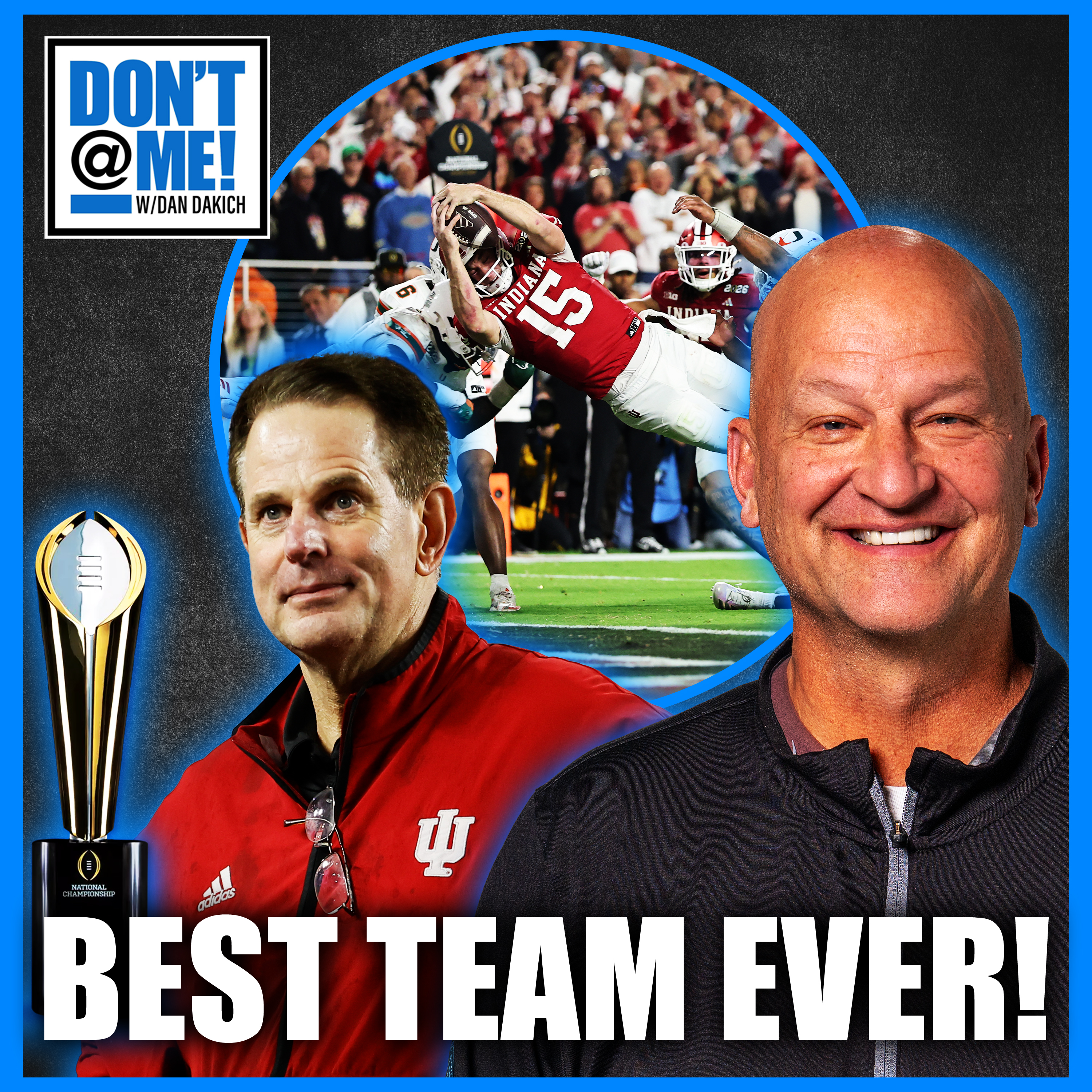 Indiana Football Is The GREATEST STORY In College Athletics History ...