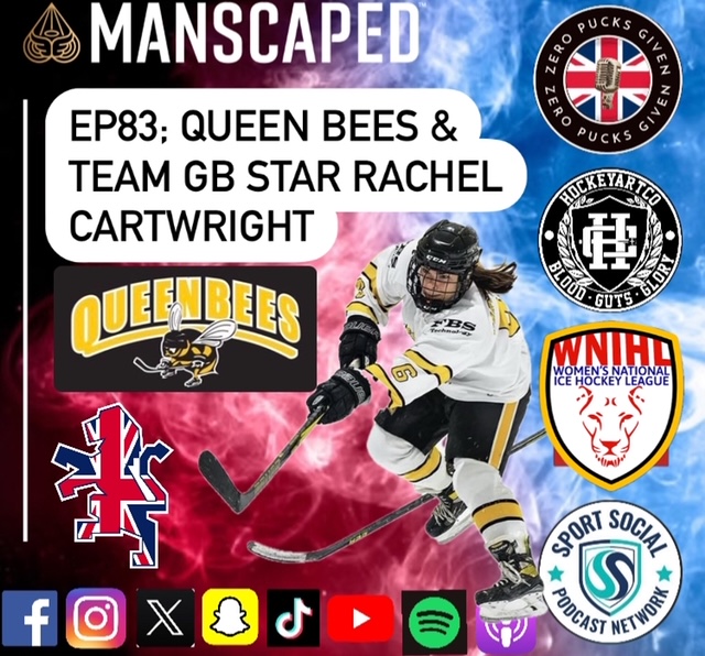 Episode 83 - Queen Bee's / Team GB's Rachel Cartwright – ZERO PUCKS ...
