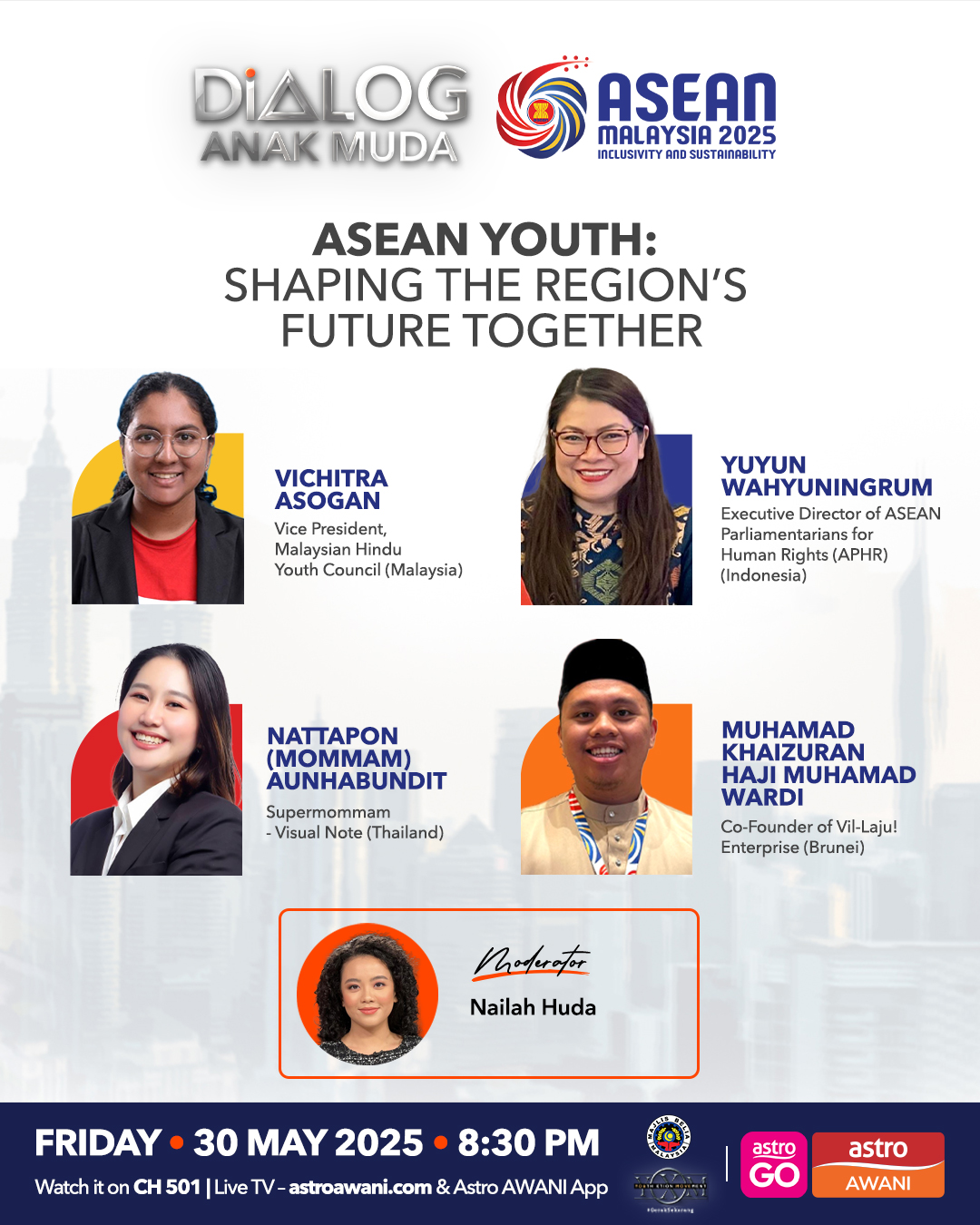 Dialog Anak Muda: ASEAN YOUTH: Shaping the region’s future together