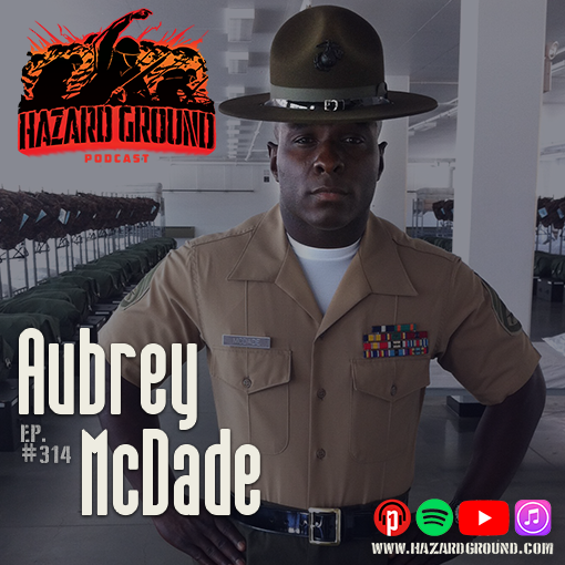 Ep. 314 - Aubrey McDade (U.S. Marines / VP of Programs, Tomlinson ...