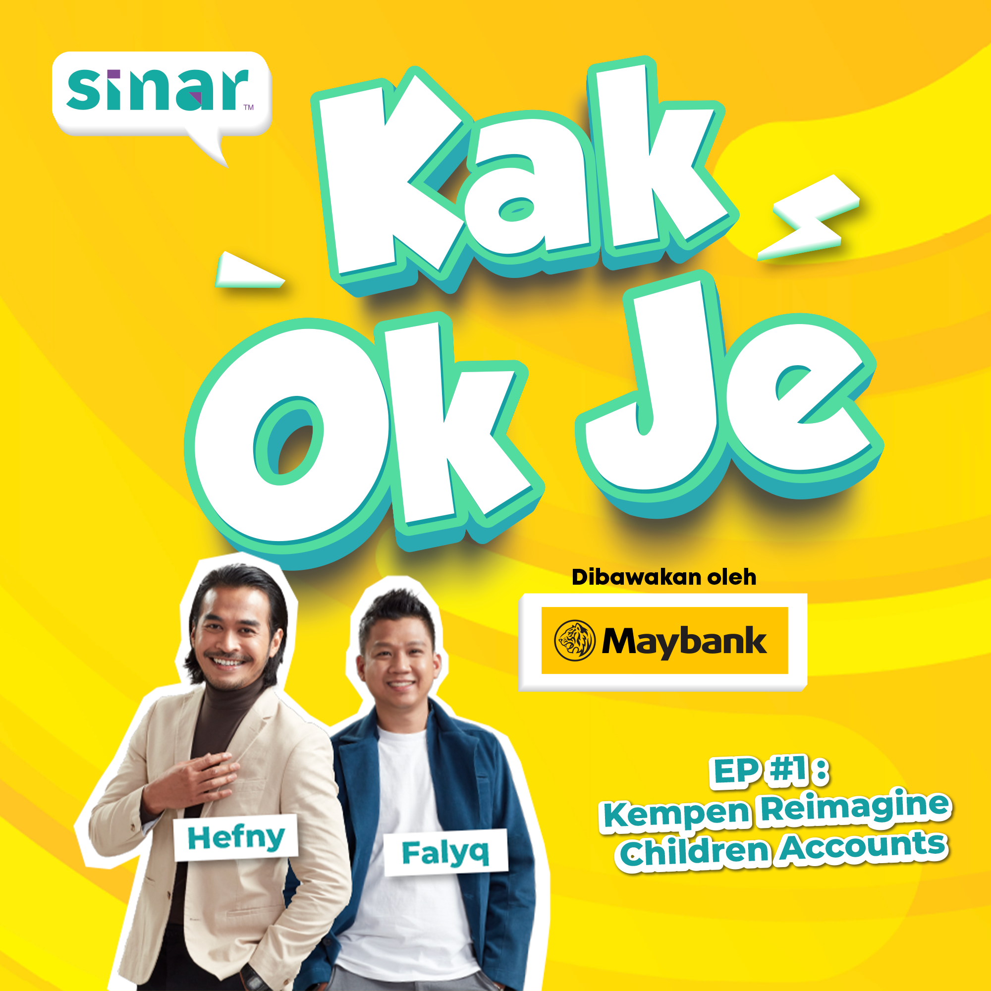Reimagine Children Accounts, Langkah Awal Pupuk Tabiat Menabung | Kak OK Je di SINAR | SYOK