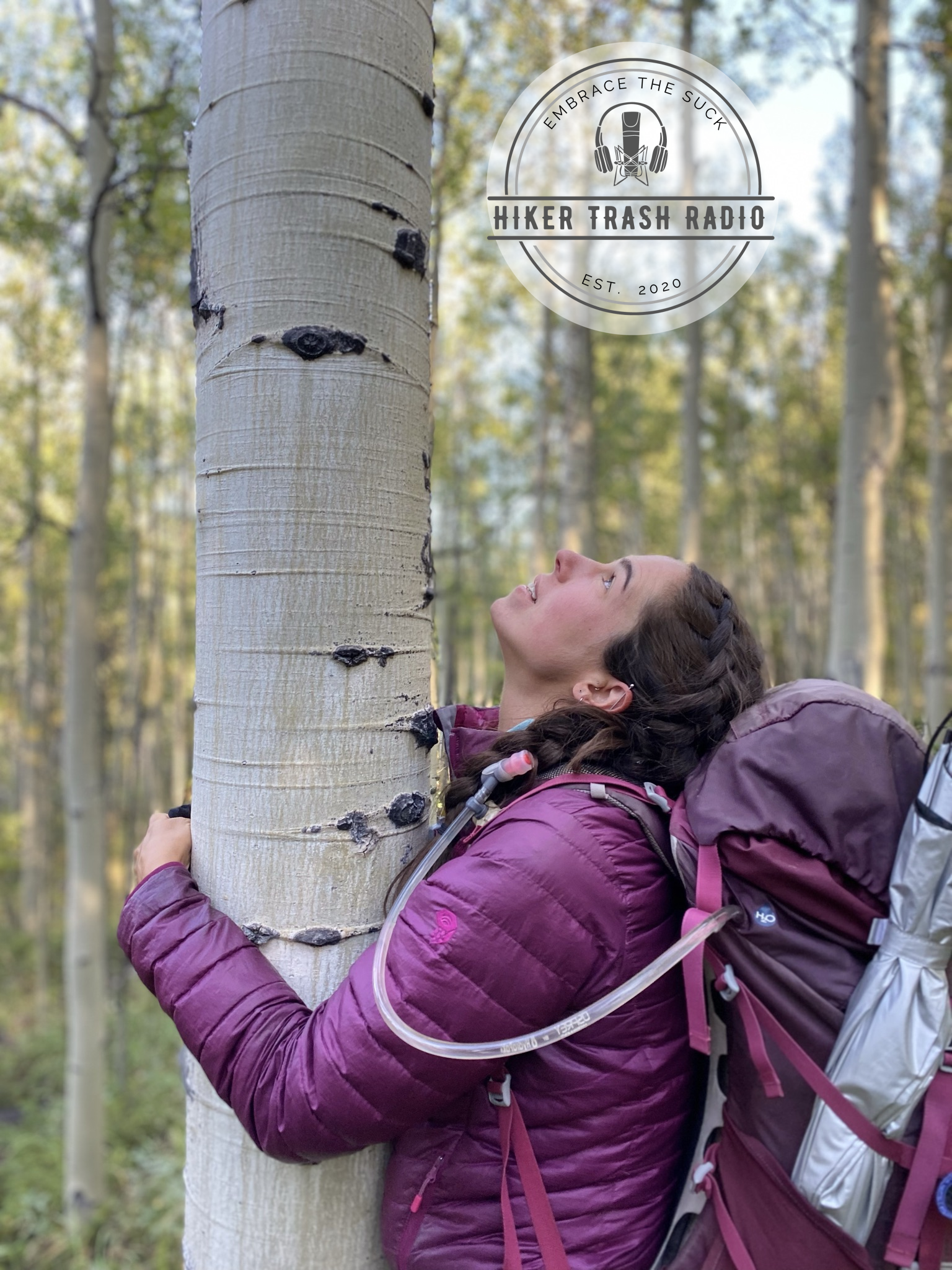 Hiker Trash Radio - Blood Sweat Tears - Christine Reed