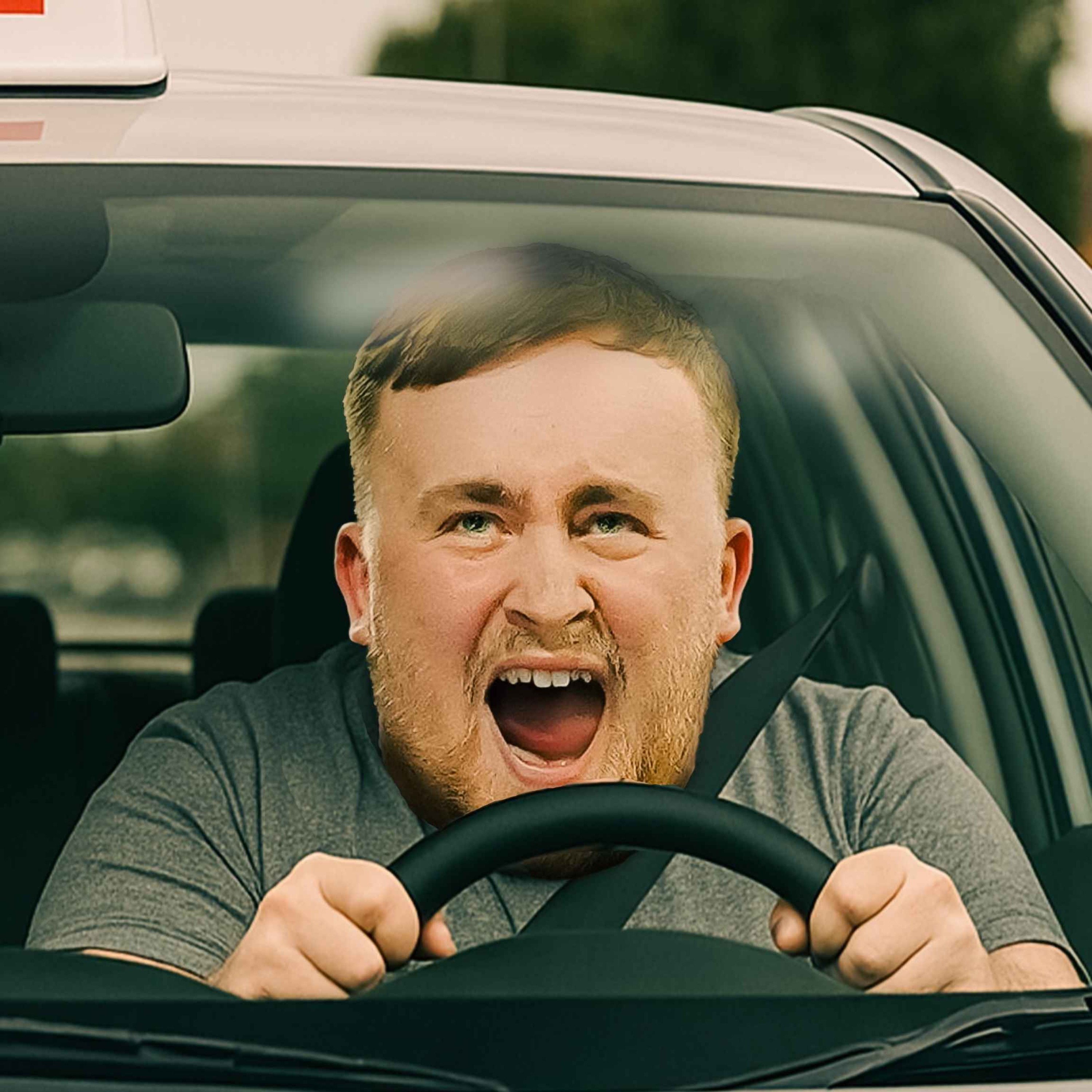 Luke Littler’s driving test disaster | Extra shot – The Upshot ...