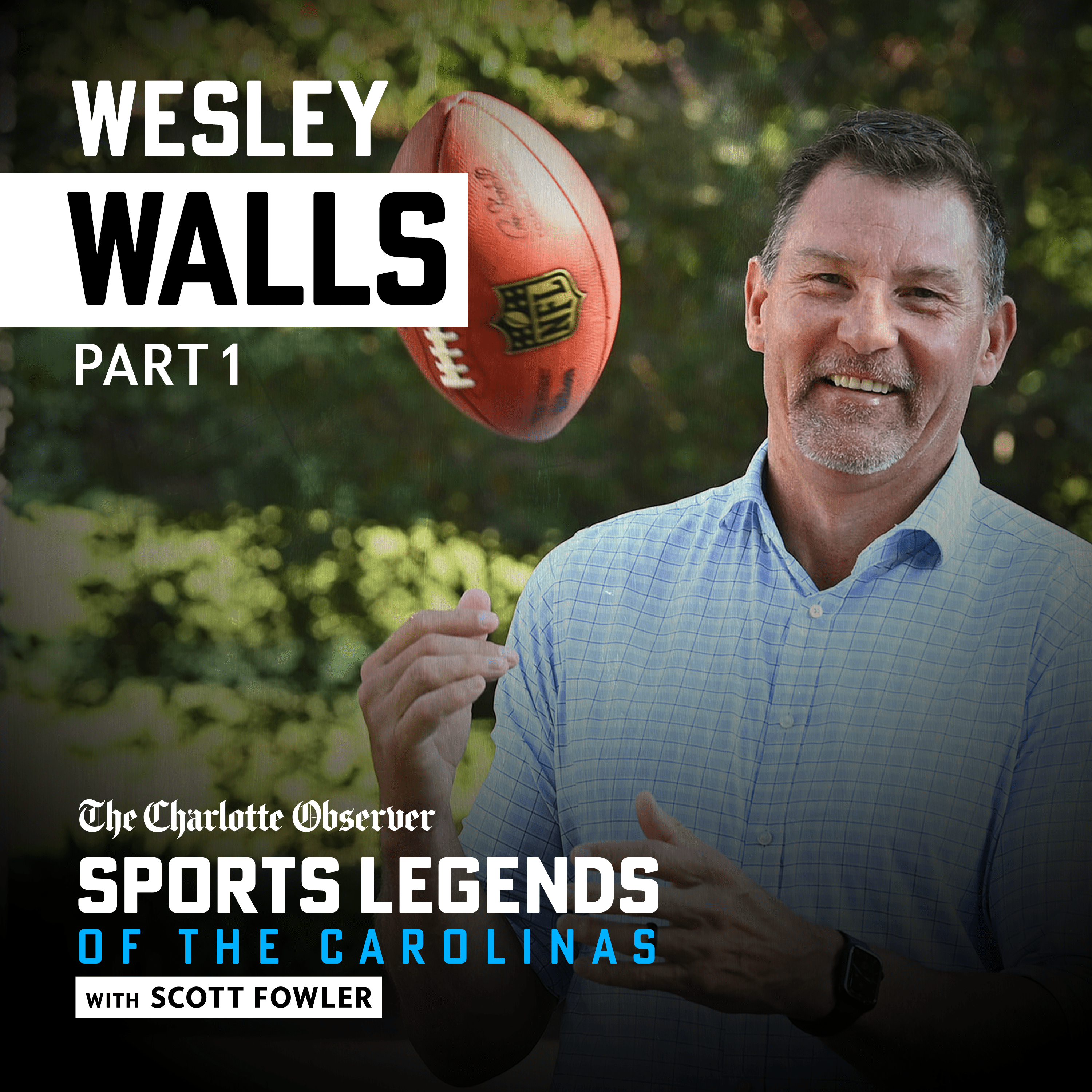 Wesley Walls, Part 1 – Sports Legends of the Carolinas – Podcast – Podtail