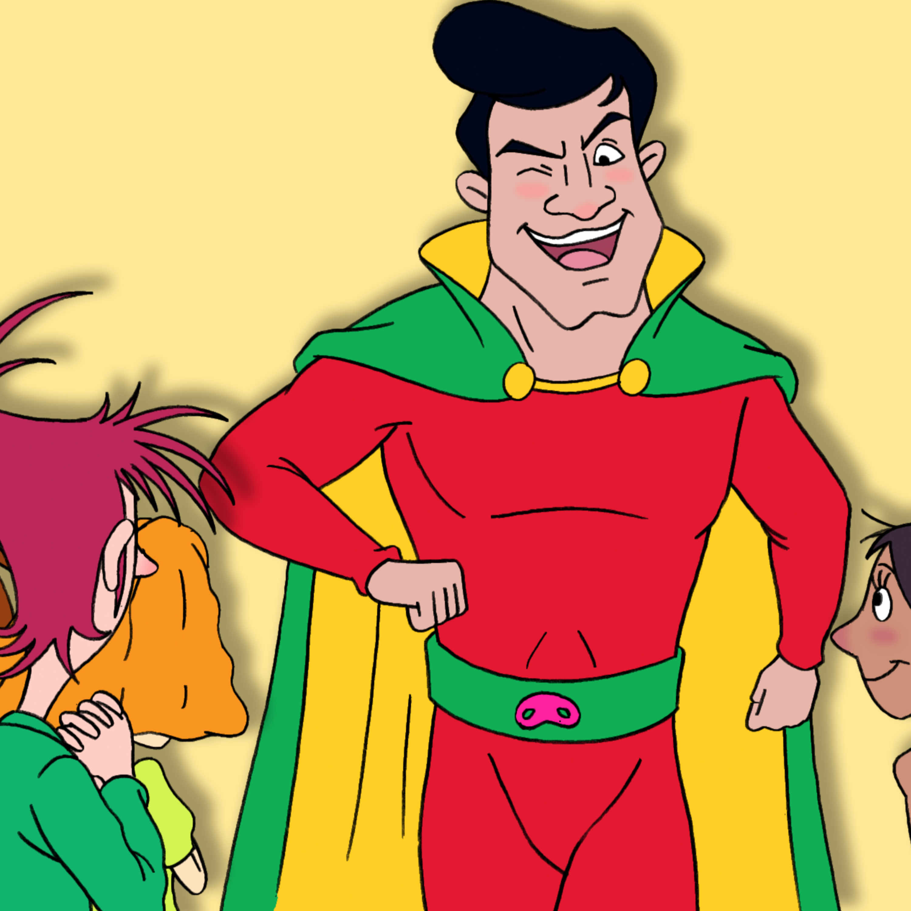 Horrid Henry's Stories Podcast - Horrid Henry and the Fearless Phantom ...