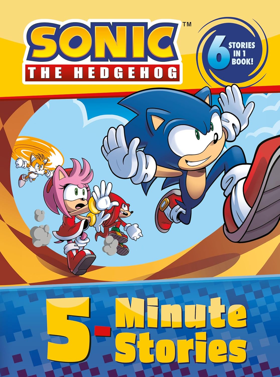 Sonic the Hedgehog: 5-Minute Stories: Night of the Unliving – Story ...