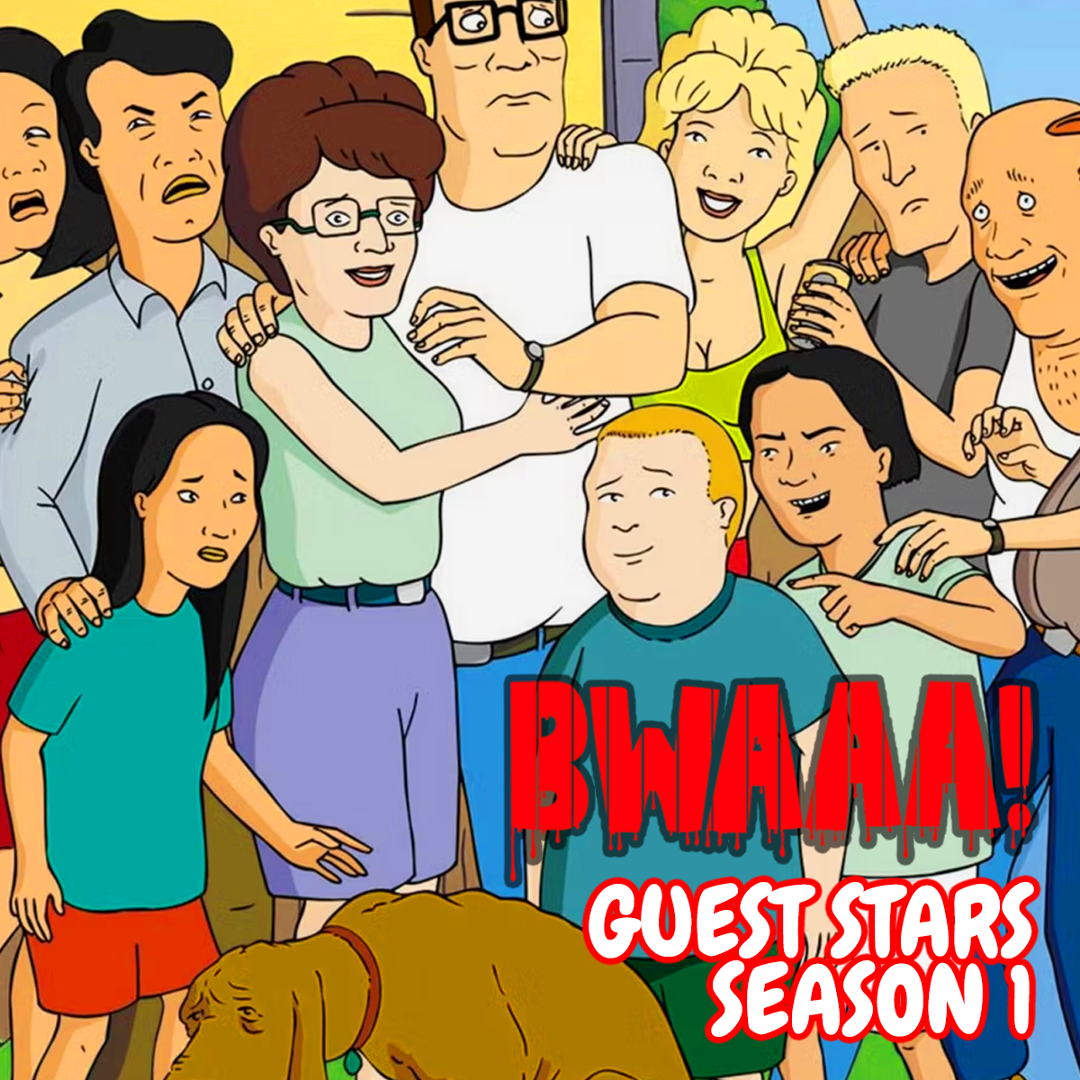 King of the Hill Guest Stars Season 1 – BWAAA! a King of the Hill ...
