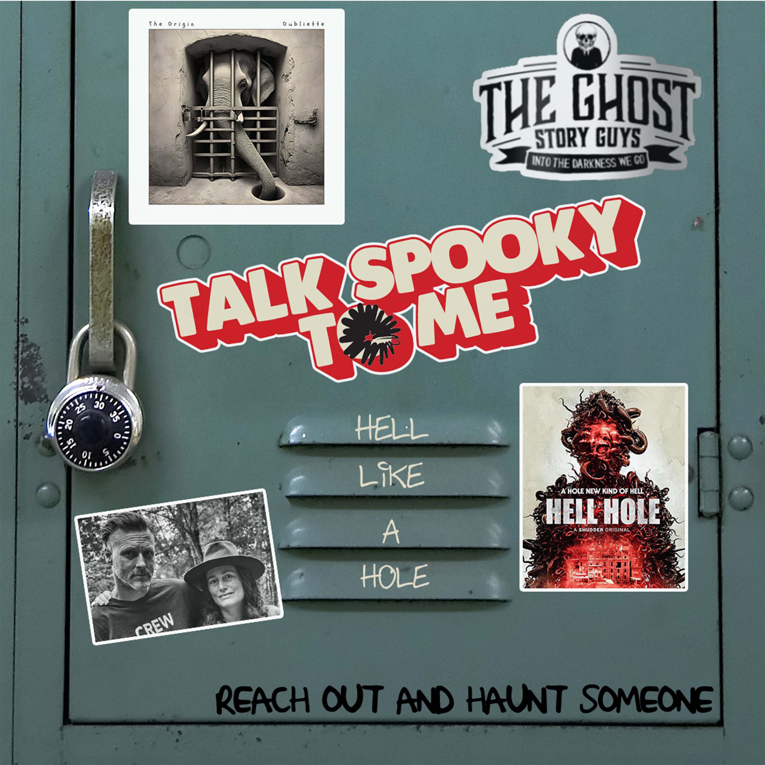 The Ghost Story Guys Podcast - Hell Like a Hole | Talk Spooky to Me ...