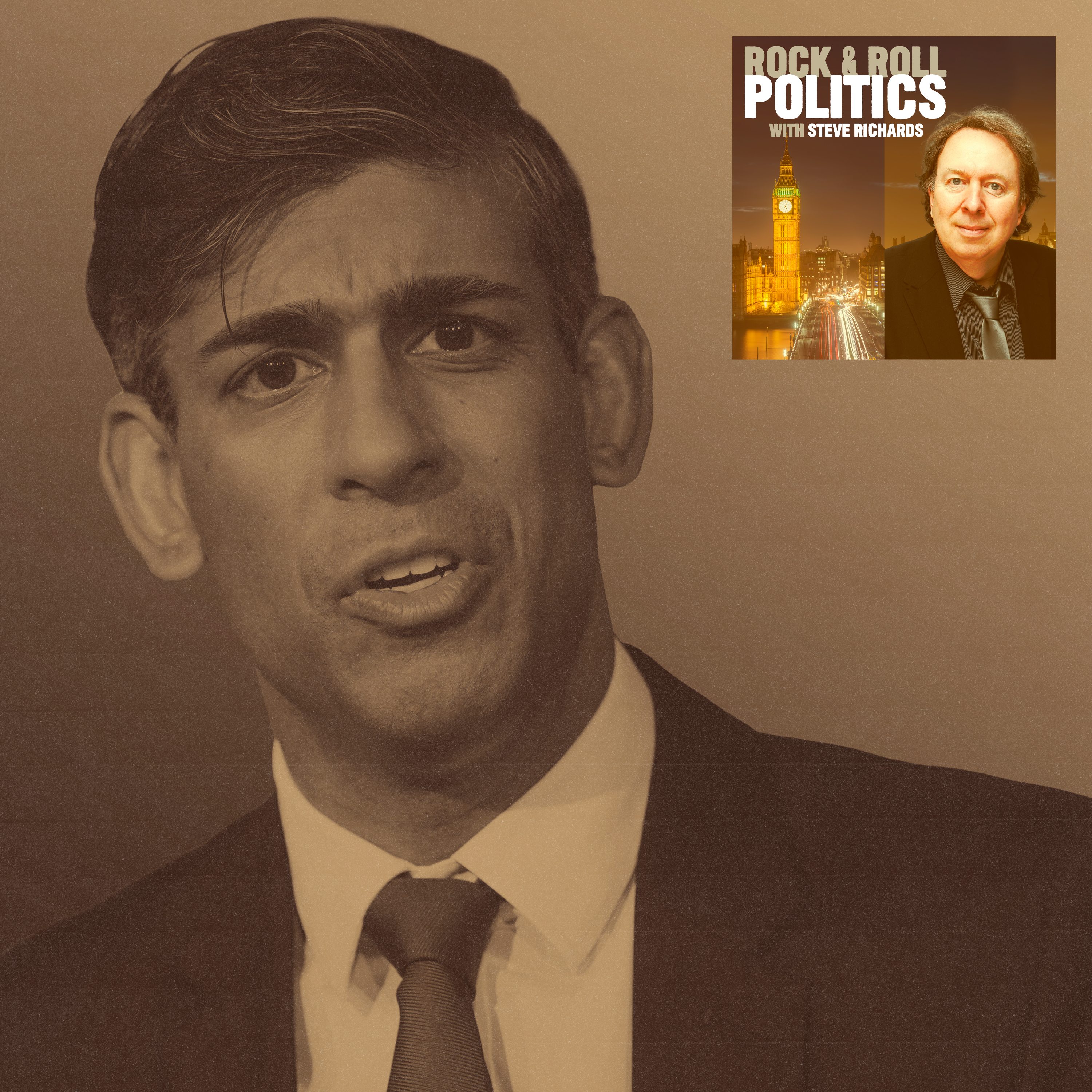 How can Rishi Sunak cut Labour's lead? – Rock & Roll Politics with Steve Richards – Podcast ...