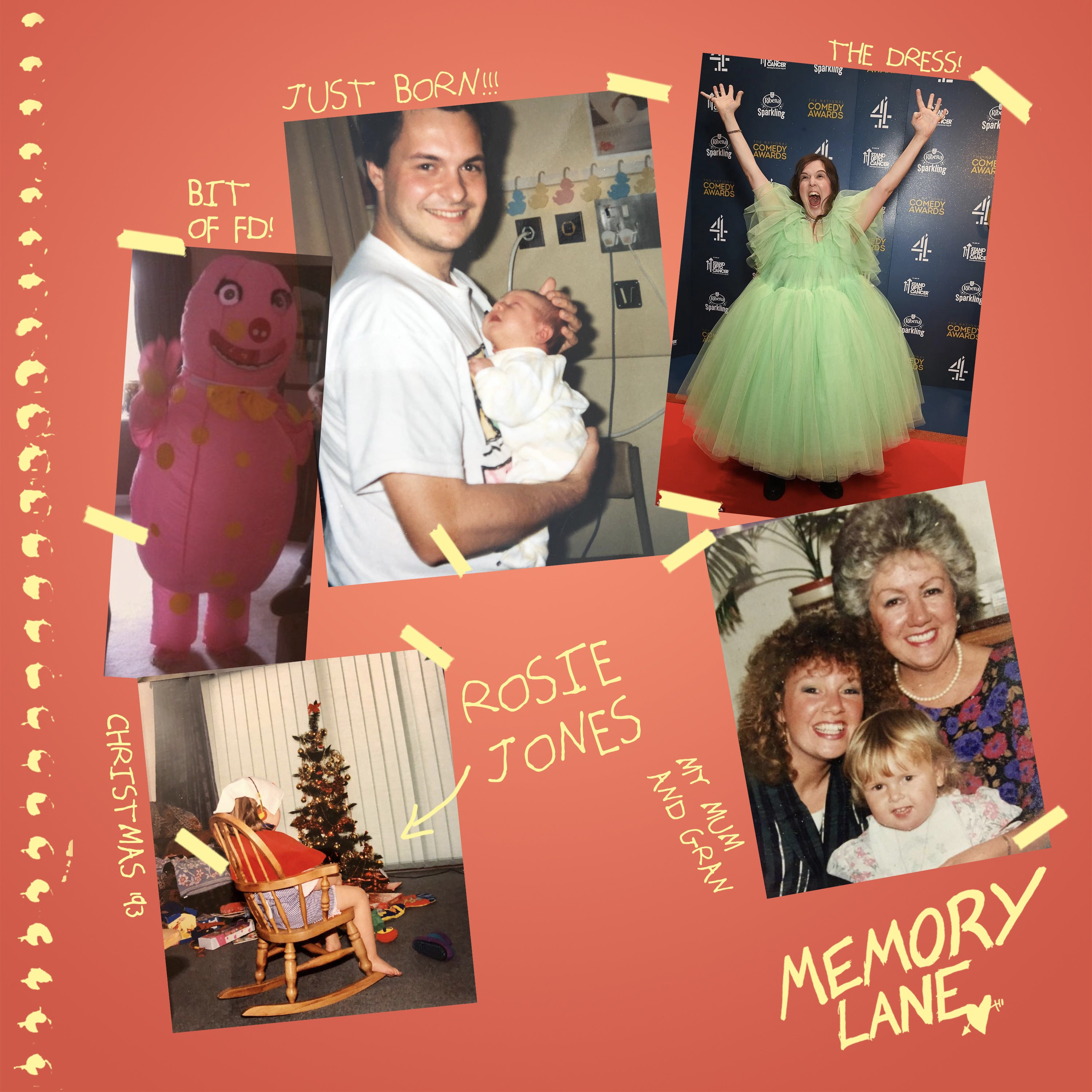 S02 E04: Rosie Jones – Memory Lane with Kerry Godliman and Jen Brister – Podcast – Podtail