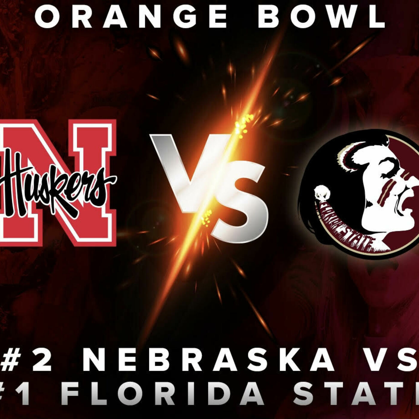 Husker Classic Recaps 1993 Orange Bowl Nebraska vs. Florida State ...