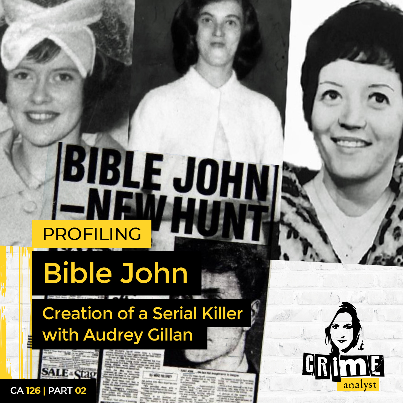 Ep 126: Profiling Bible John: Creation of a Serial Killer with Audrey ...