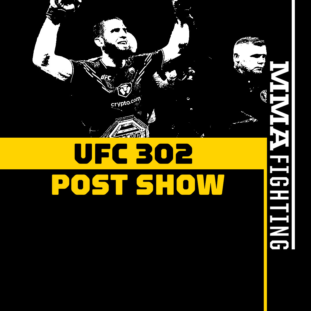 UFC 302 Post-Fight Show | Reaction To Islam Makhachev's Late Submission ...