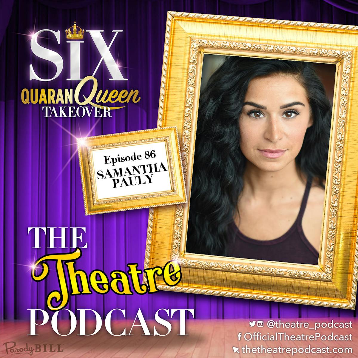 Broadway Podcast Network - Ep86 - Samantha Pauly, Katherine Howard in ...