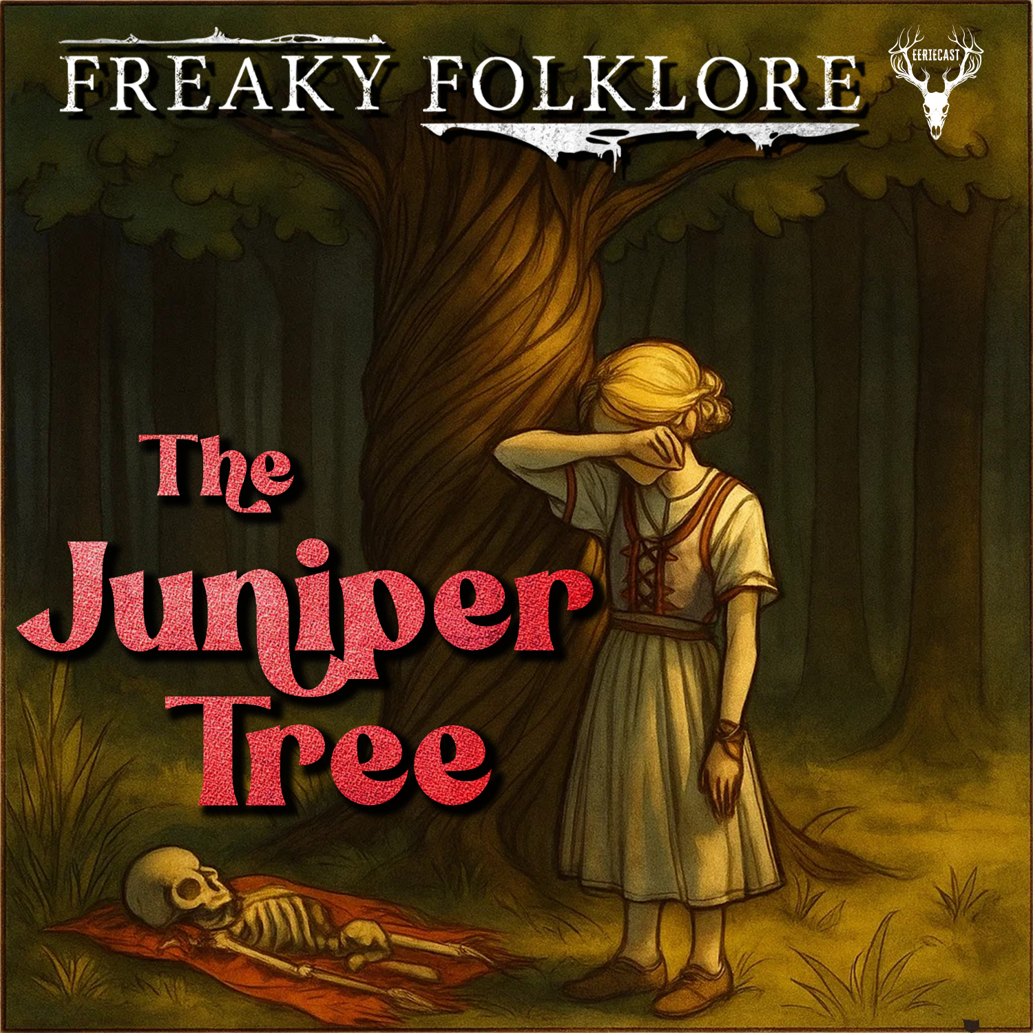 Freaky Folklore Podcast - THE JUNIPER TREE - A German Tale of Murder ...