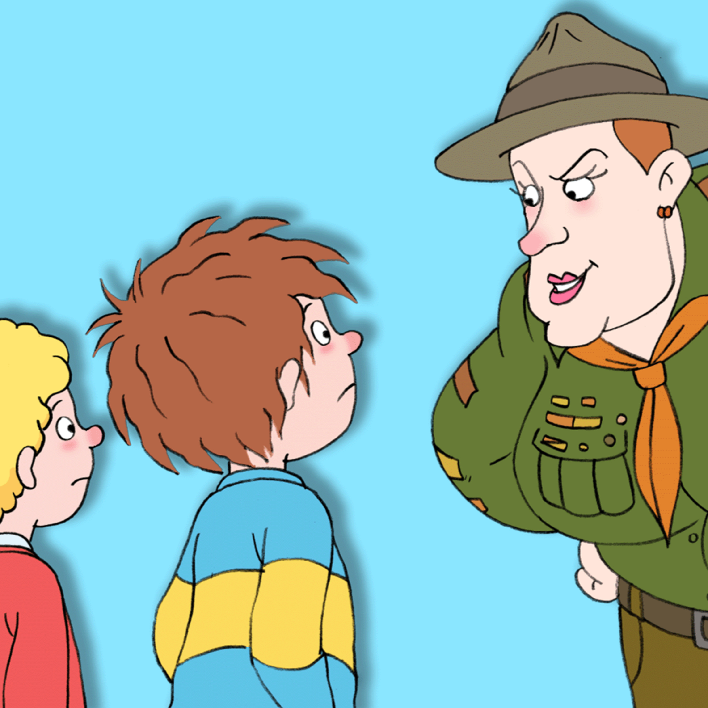 Horrid Henry's Stories Podcast - Horrid Henry: Camp Sunshine | Free ...