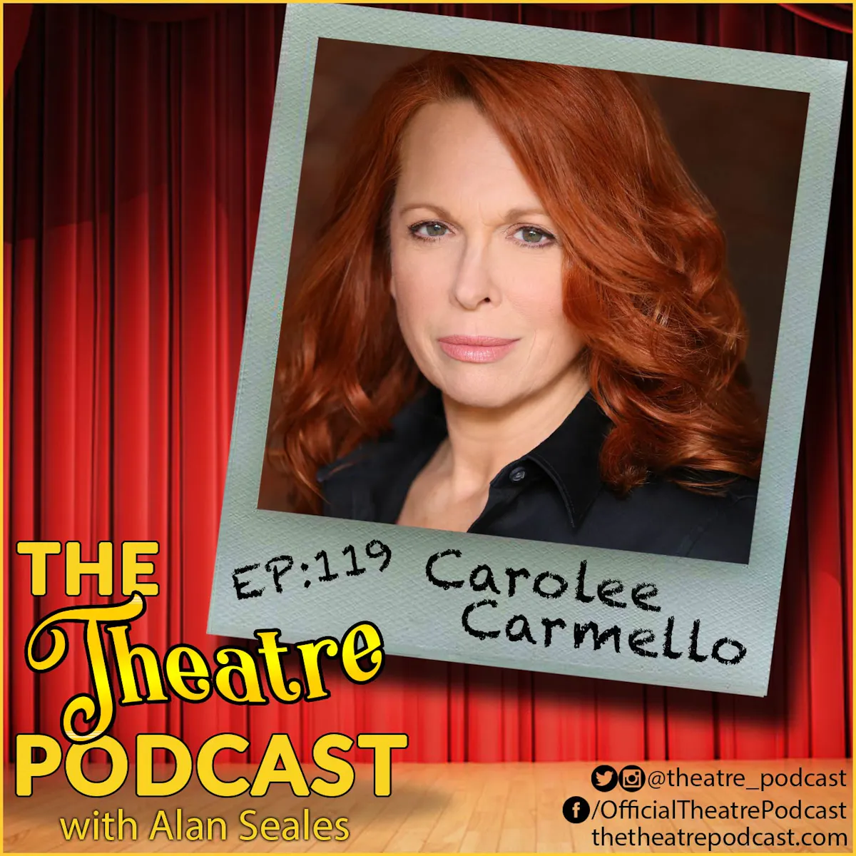 Broadway Podcast Network - Ep119 - Carolee Carmello: Three Time Tony ...
