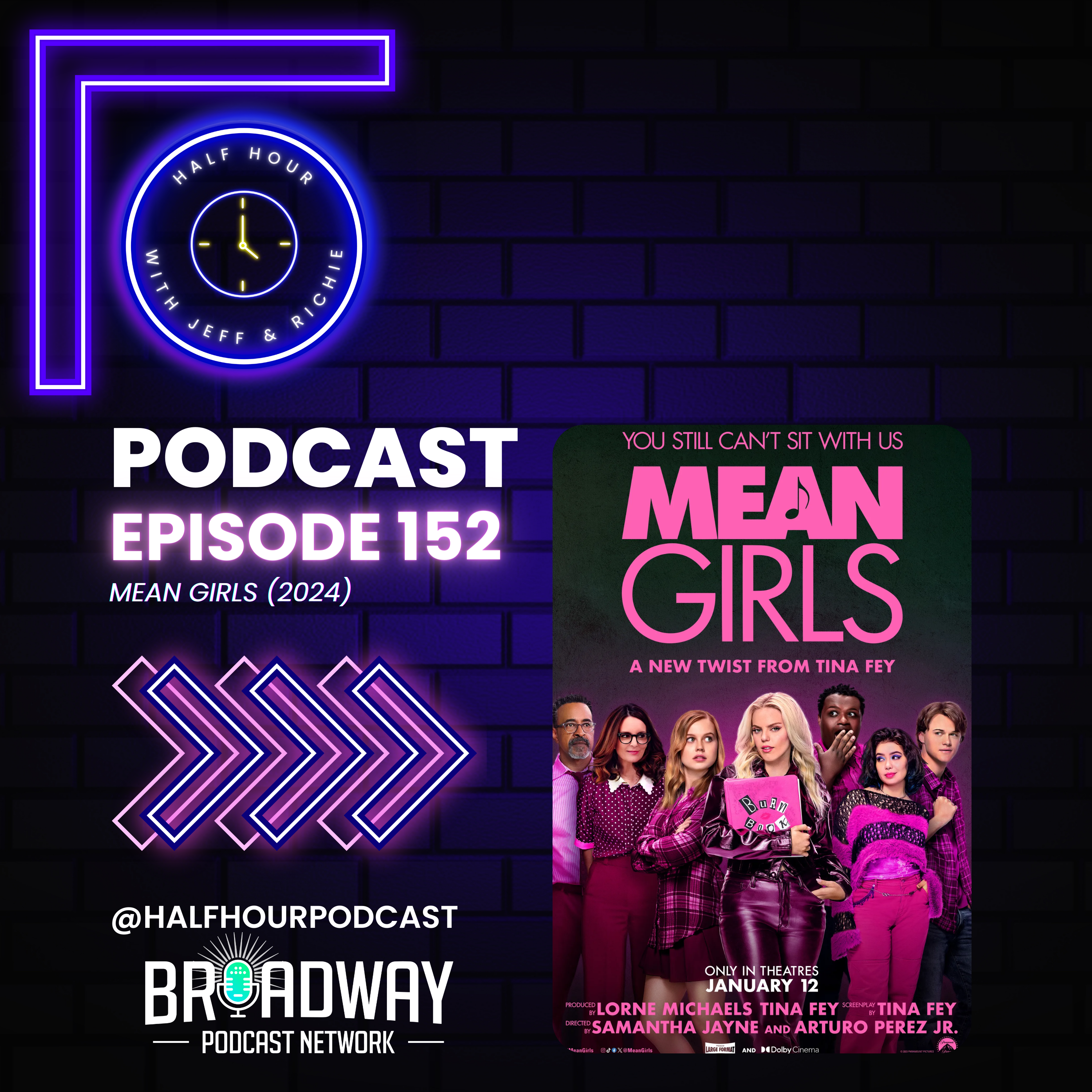 MEAN GIRLS (Musical Film) - A Post Film Analysis – Half Hour with Jeff ...